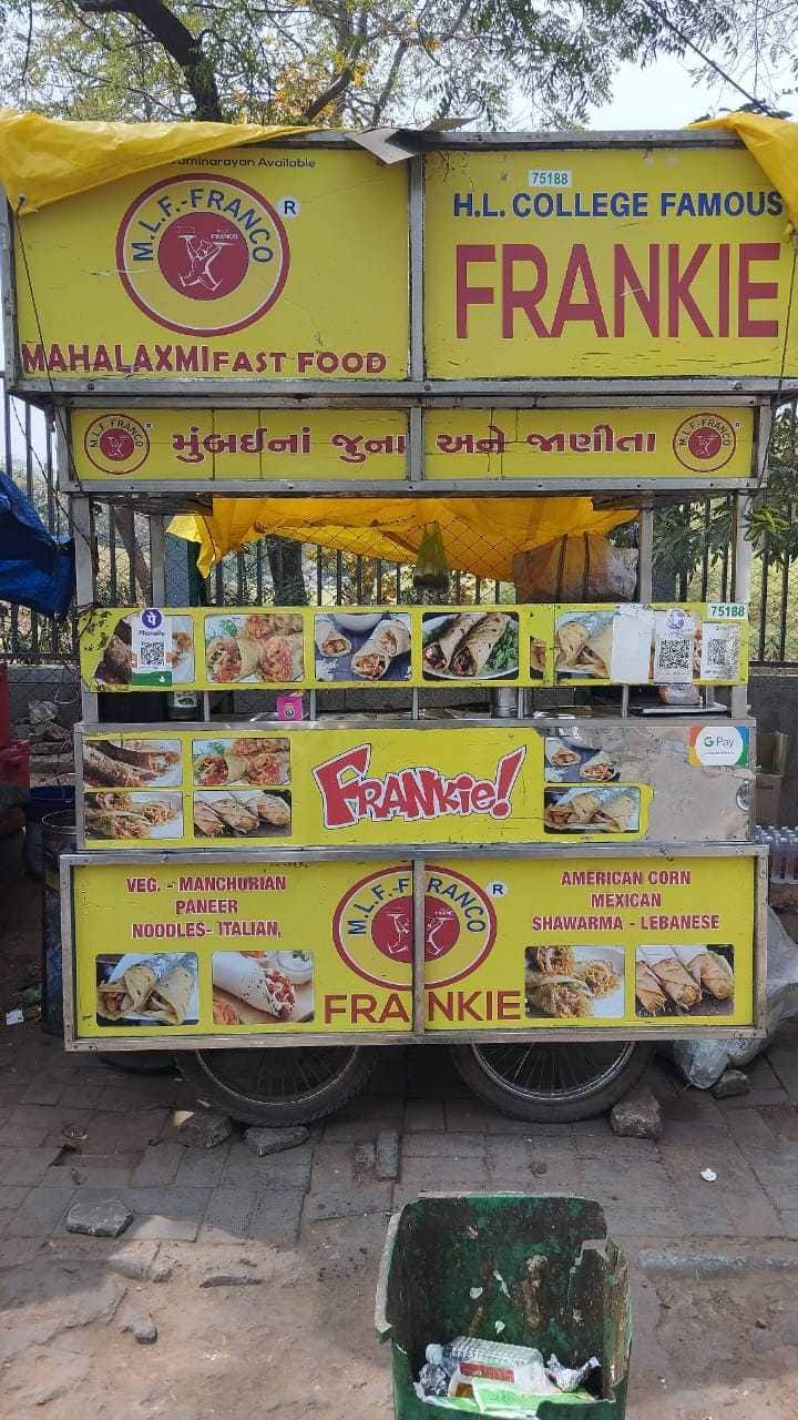 Menu of MLF Franco - Mahalaxmi Fast Food, Navrangpura, Ahmedabad