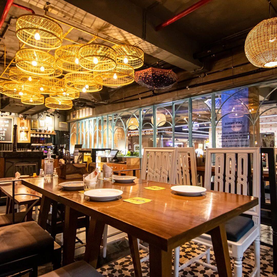 Cafe Delhi Heights Gomti Nagar Lucknow Zomato