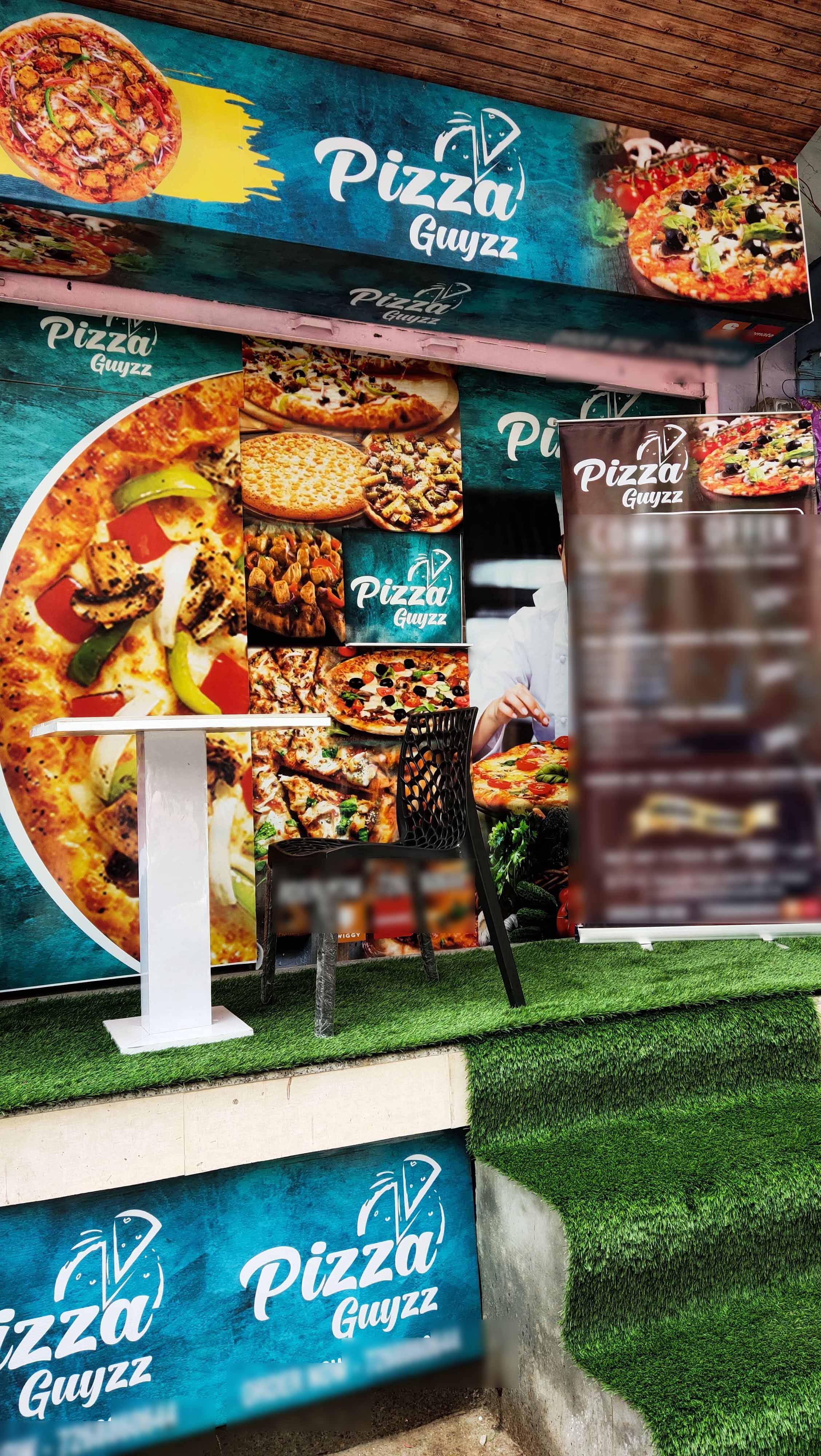 Pizza Guyzz, Mall Road, Kanpur | Zomato