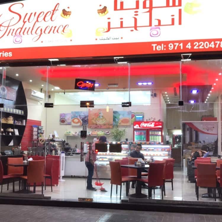 Menu of Sweet Indulgence - سويت اندلجنز, Al Nahda, Dubai