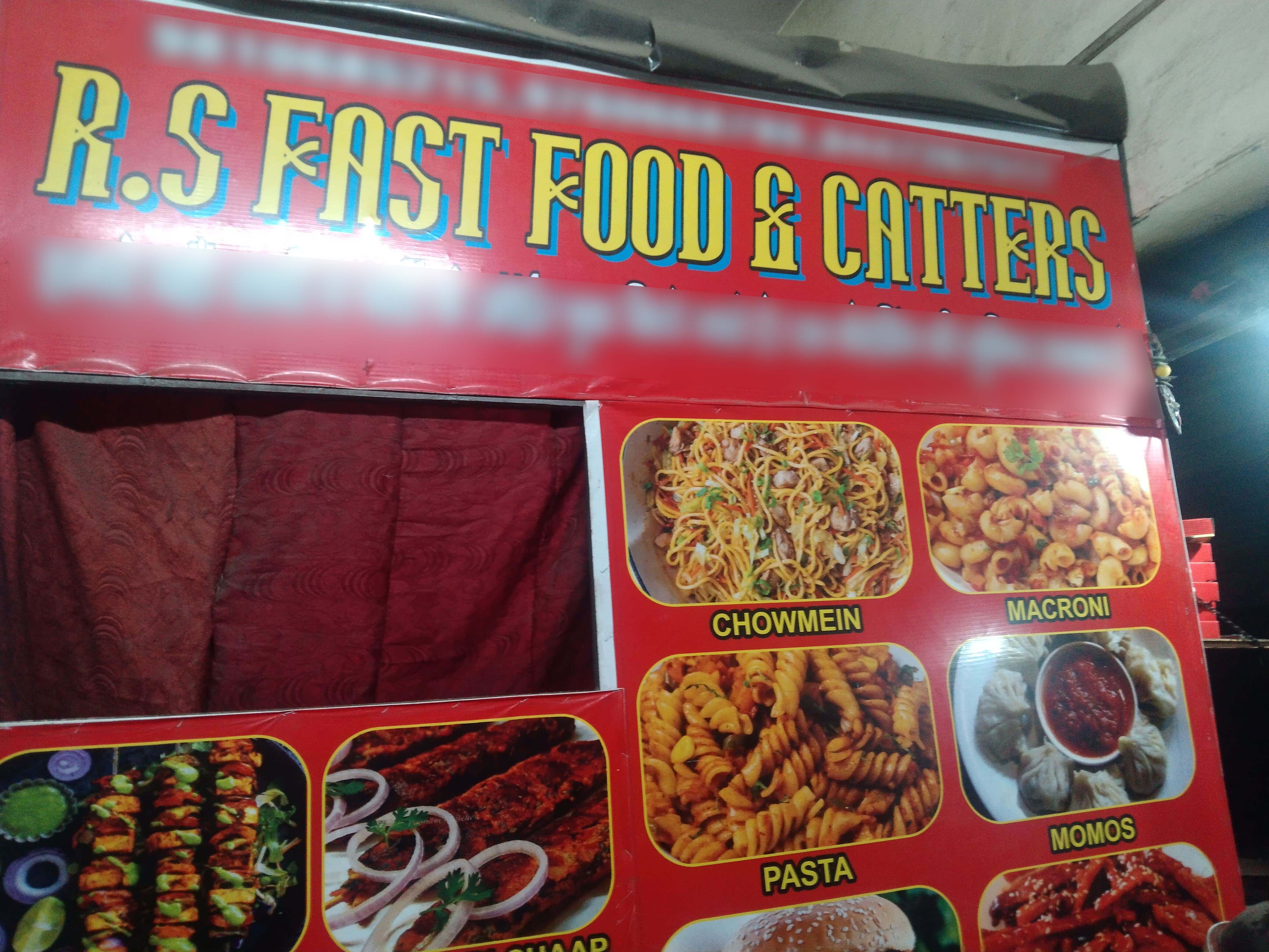 R S Fast Food & Caterers, Durga Puri, New Delhi | Zomato