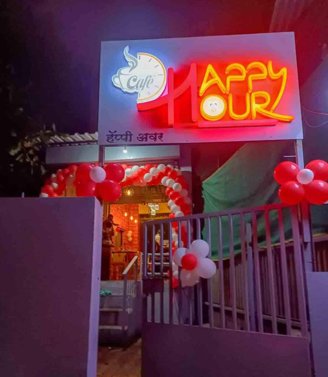 Menu of Cafe Happy Hour, Karve Nagar, Pune