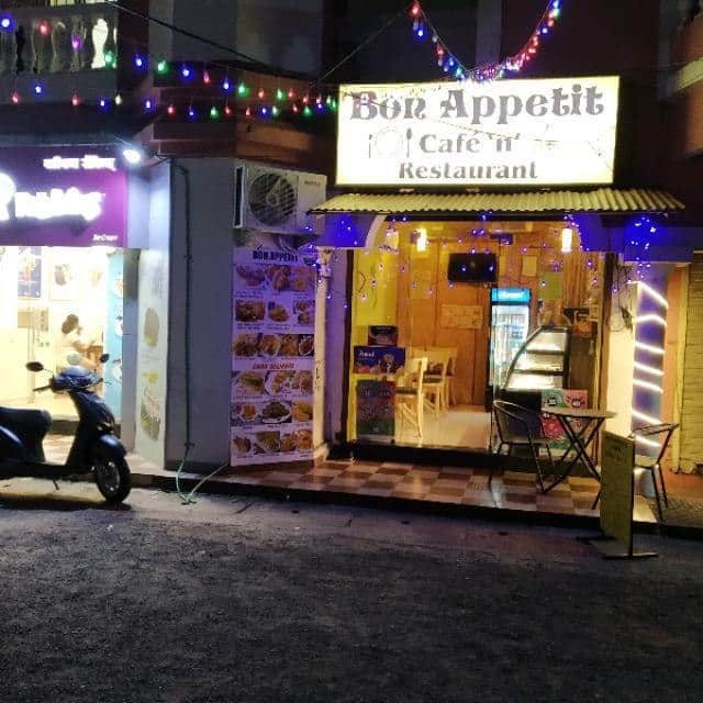 Bon Appetit Cafe N Restaurant, Benaulim order online - Zomato