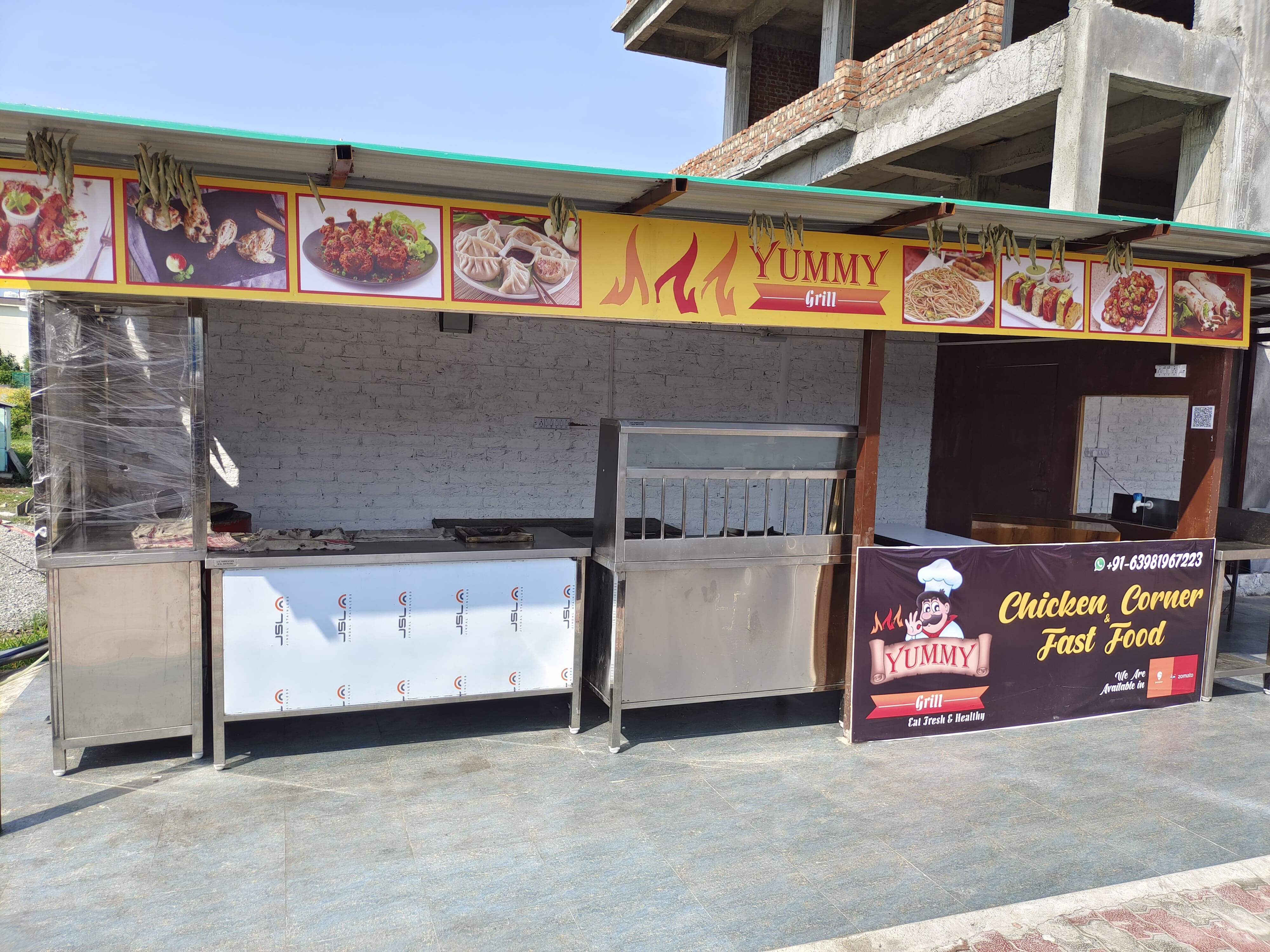 Yummy Grill, Haldwani Locality order online - Zomato