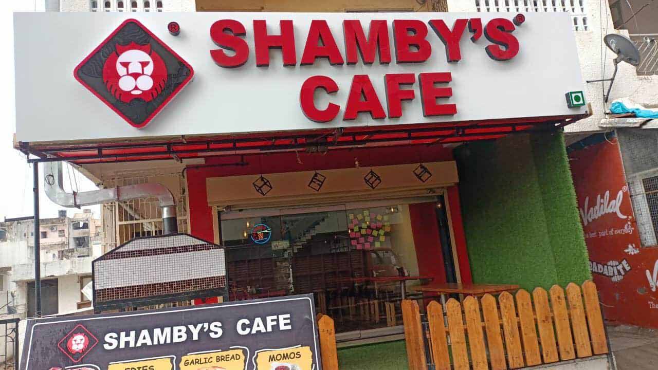 Shamby's Cafe, Karelibaug, Vadodara | Zomato