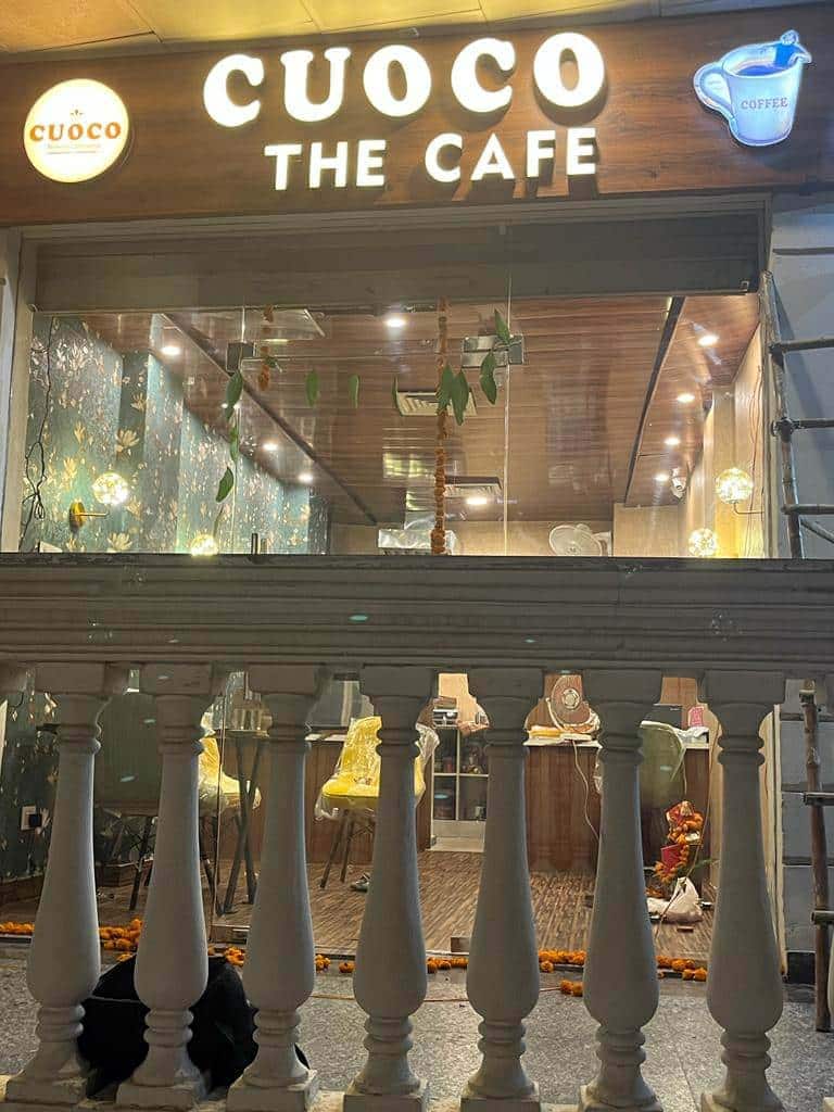 Menu of Cuoco The Cafe, Raj Nagar Extension, Ghaziabad