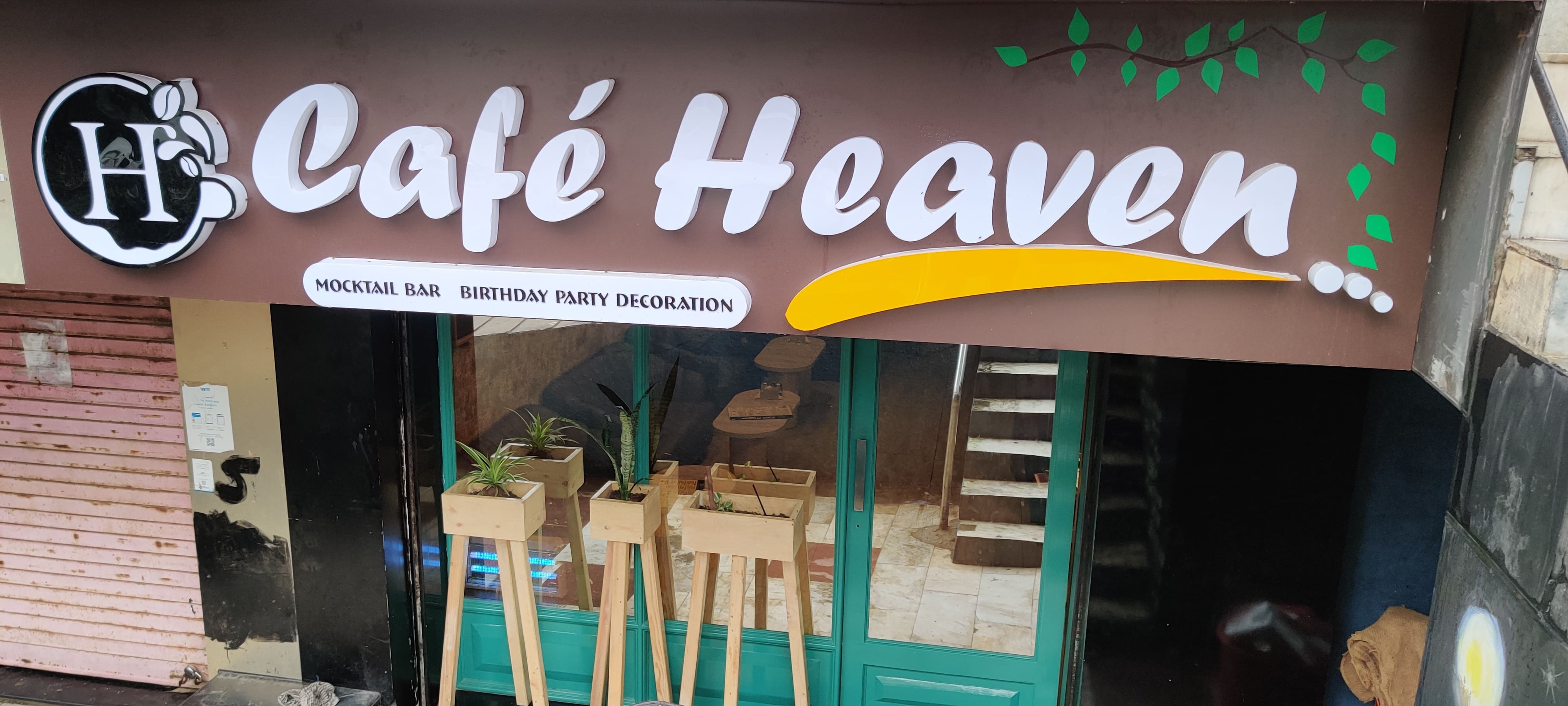 Cafe Heaven, Fatehgunj, Vadodara | Zomato