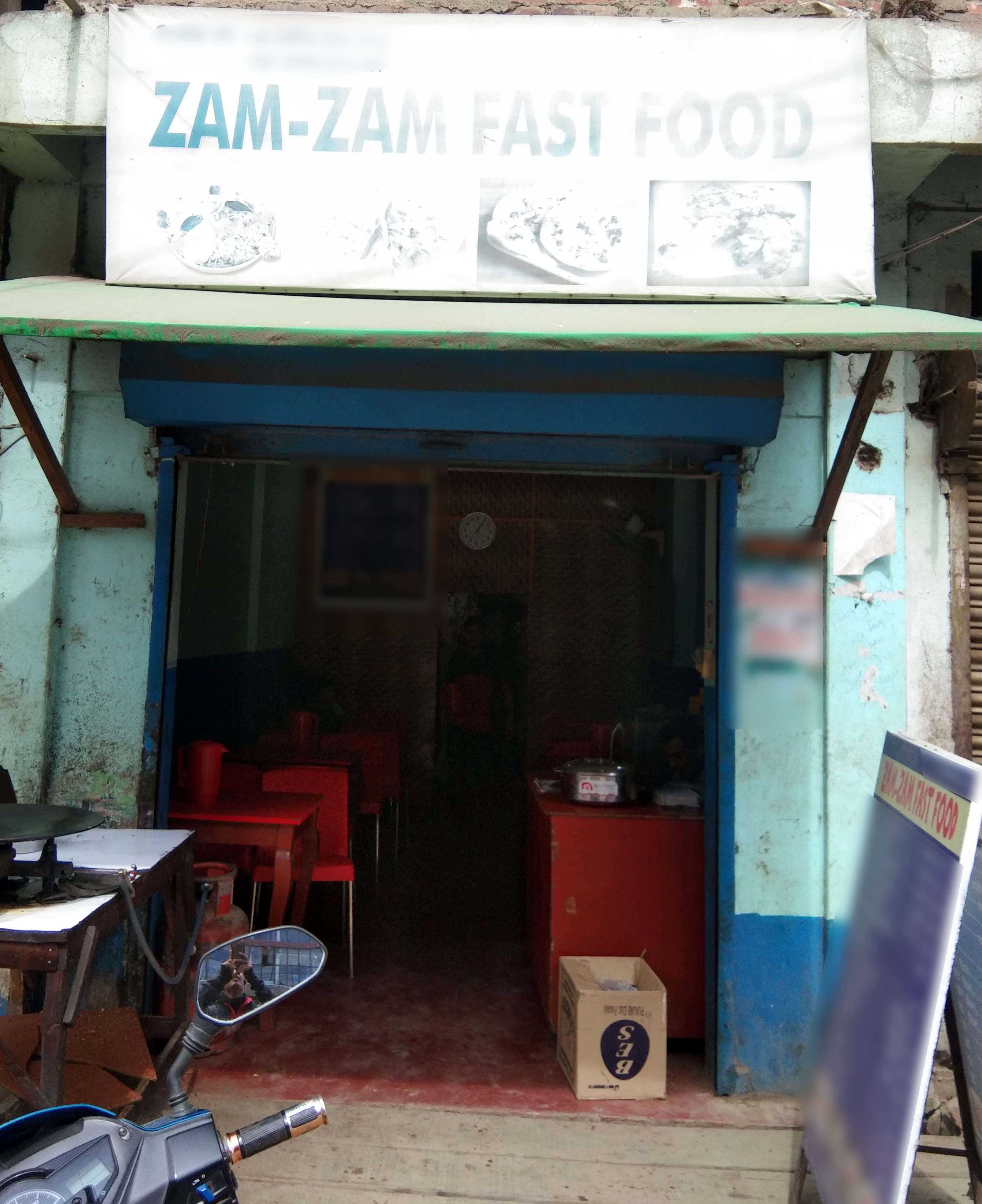 Zam Zam Fast Food, Kangla order online - Zomato