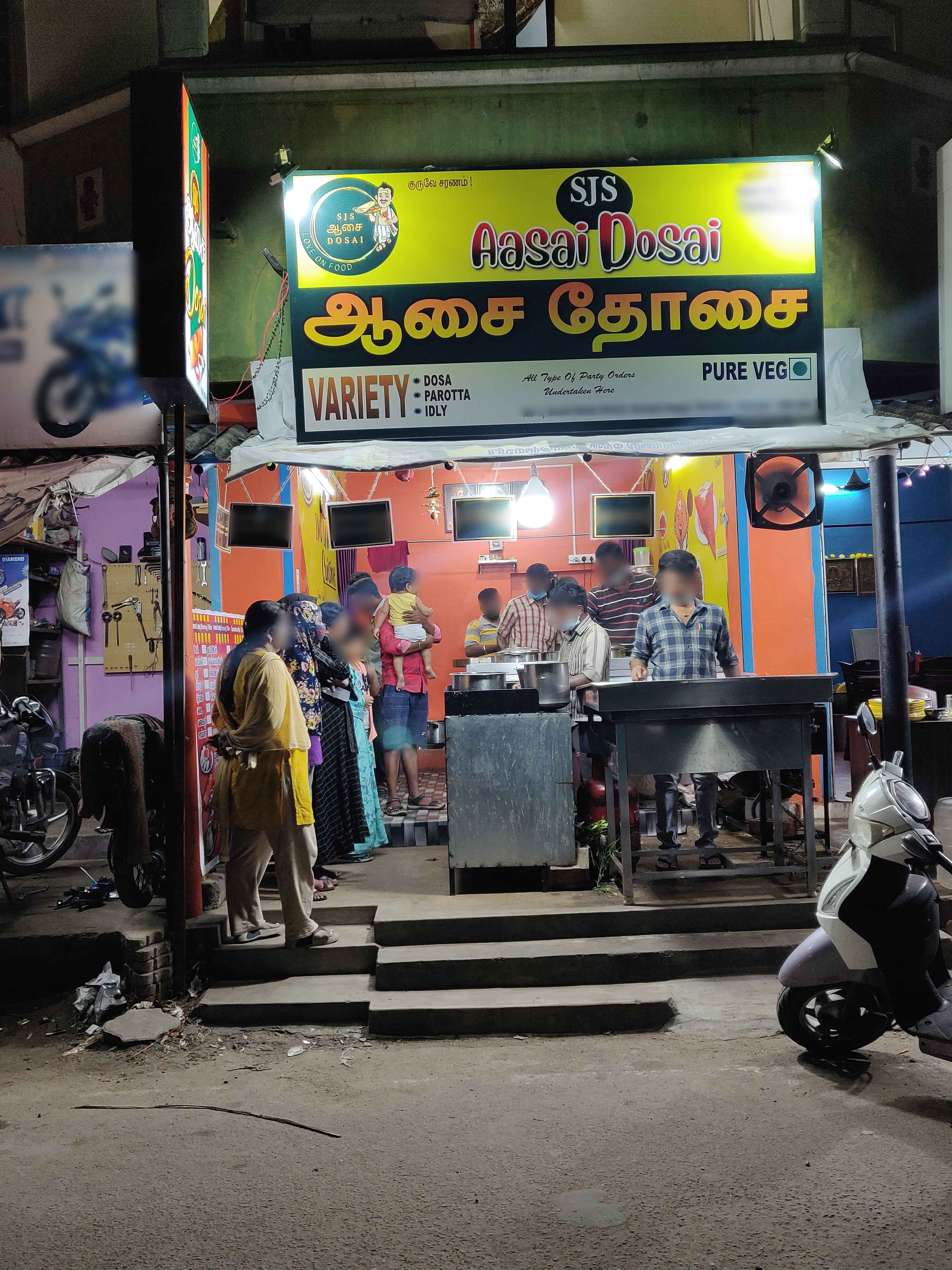 SJS Aasai Dosai, Kolathur, Chennai | Zomato