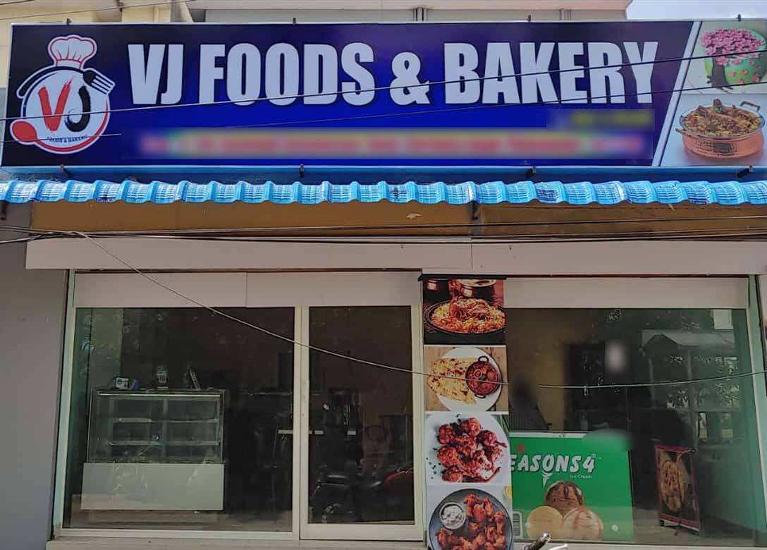 Menu of VJ Foods & Bakery, Ramavarappadu, Vijayawada