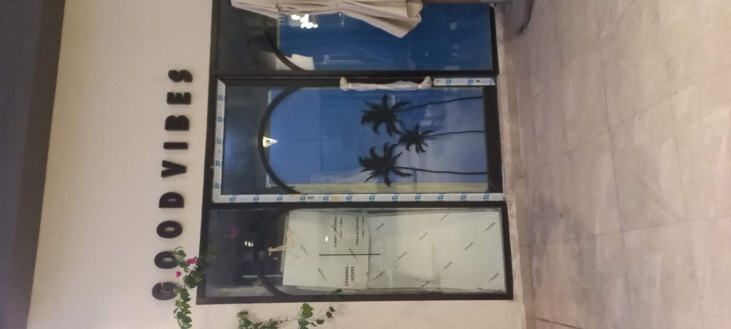 Menu of Good Vibes, Al Safa, Dubai