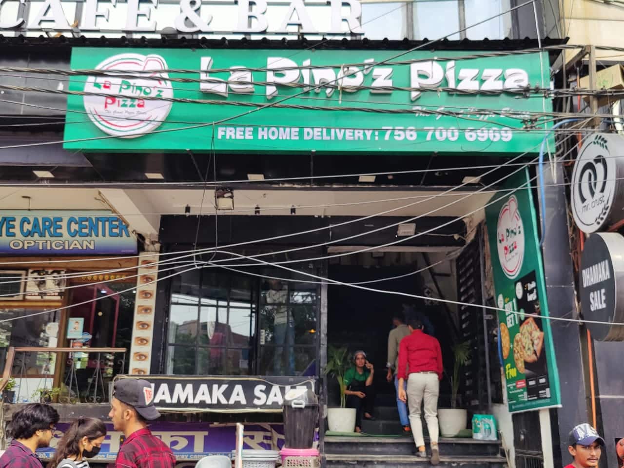 La Pino'z Pizza, Delhi University-GTB Nagar order online - Zomato