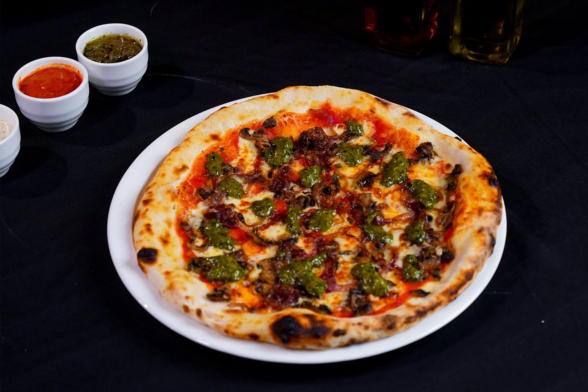 Menu of Si Nonna's - The Original Sourdough Pizza, Lower Parel, Mumbai