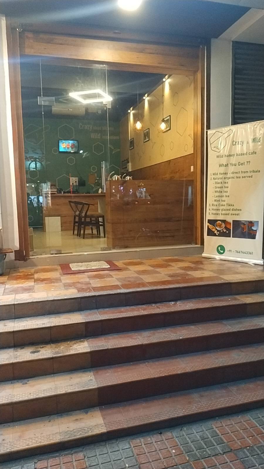 Crazy & Wild, RS Puram, Coimbatore | Zomato