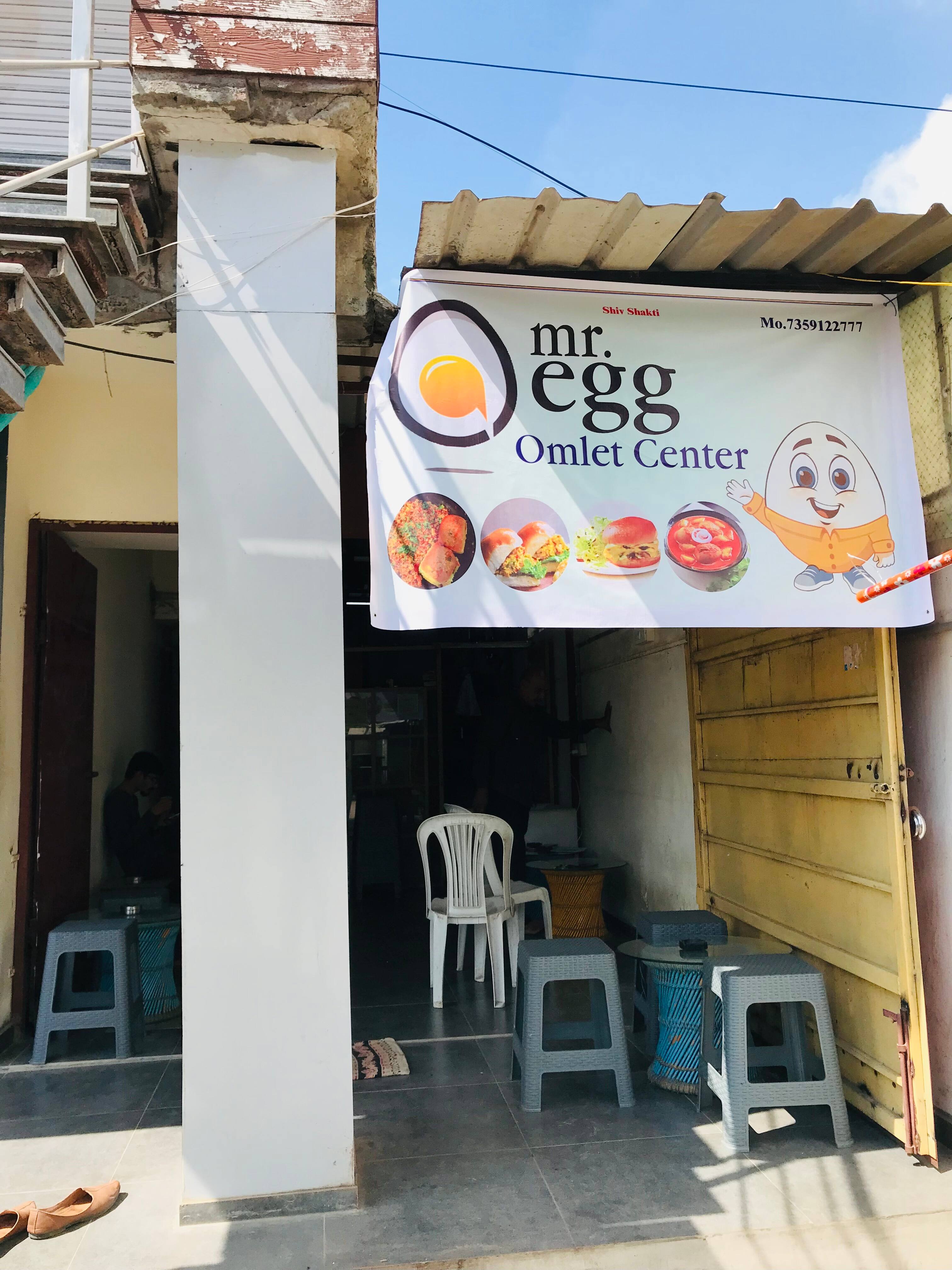 Mr Egg, Bhayli order online - Zomato