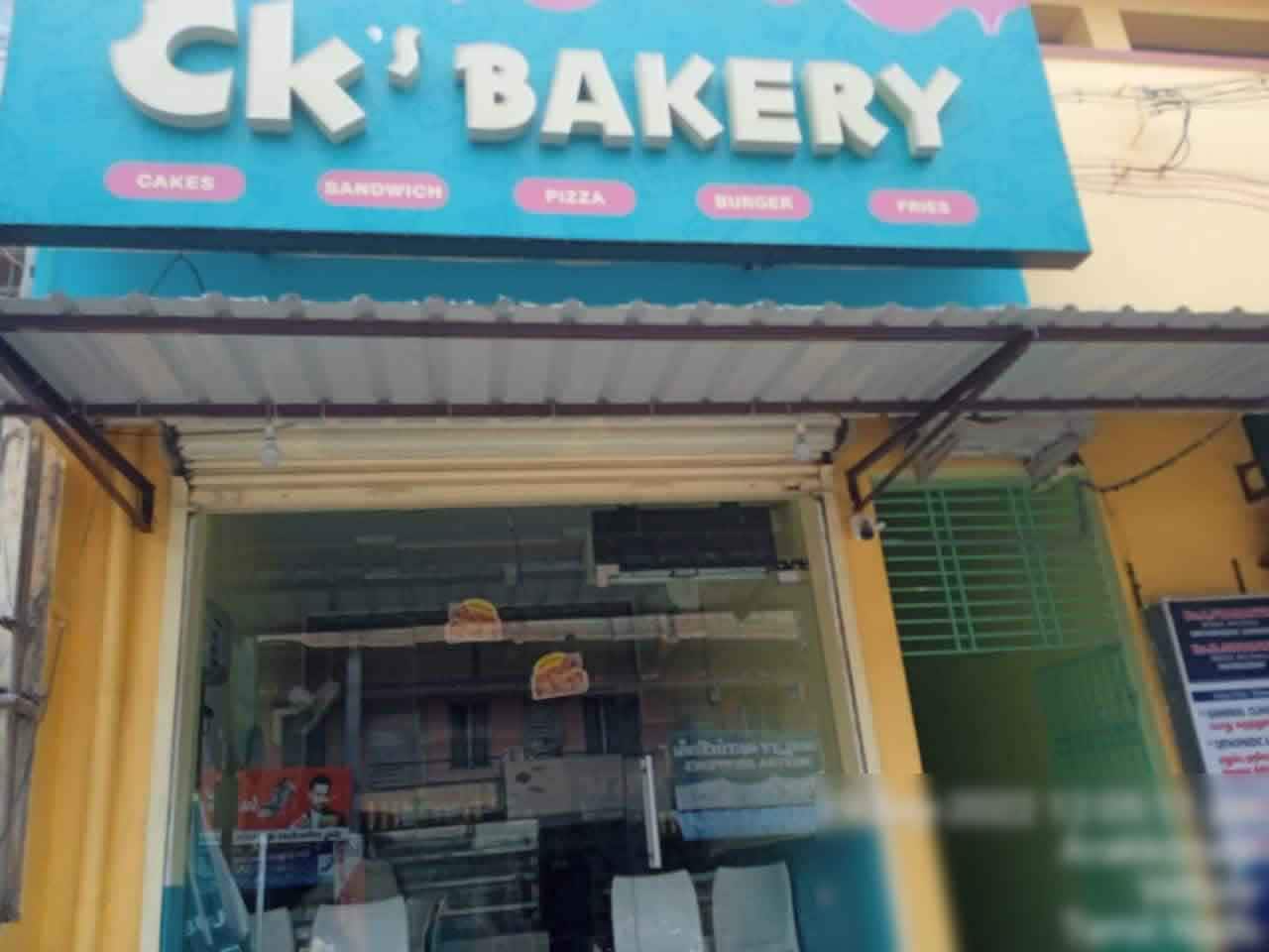 CK's Bakery, Arakkonam Locality order online - Zomato