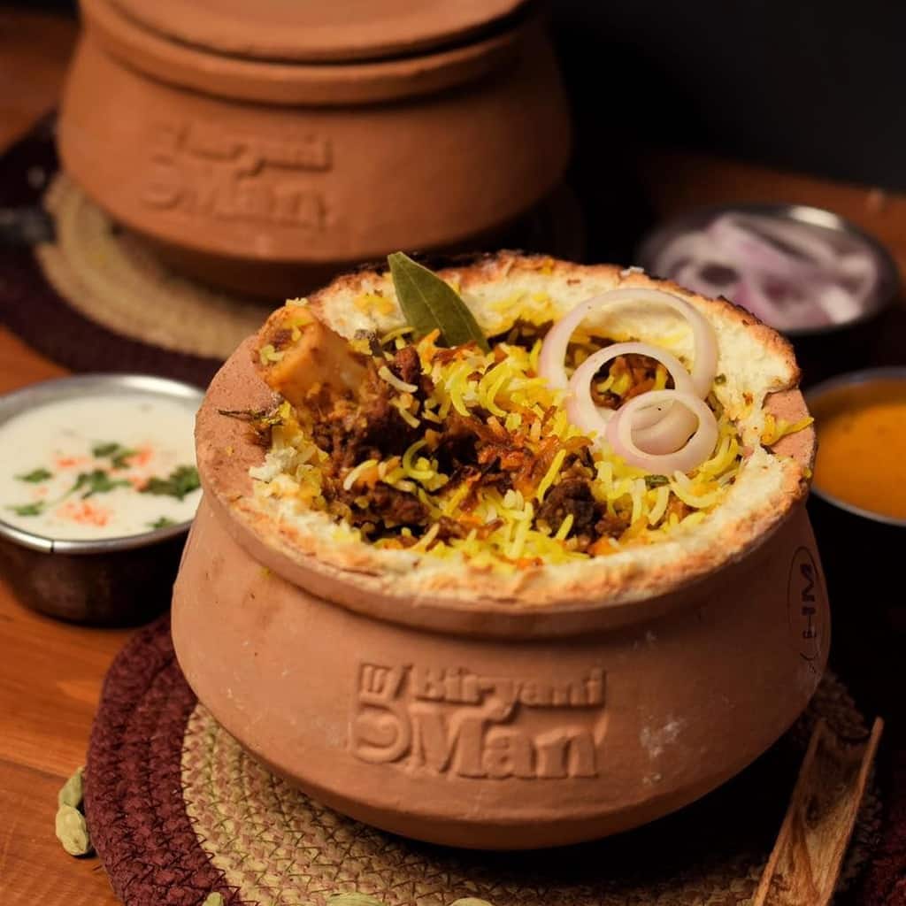 Menu of Biryani Man, Karanpur, Dehradun