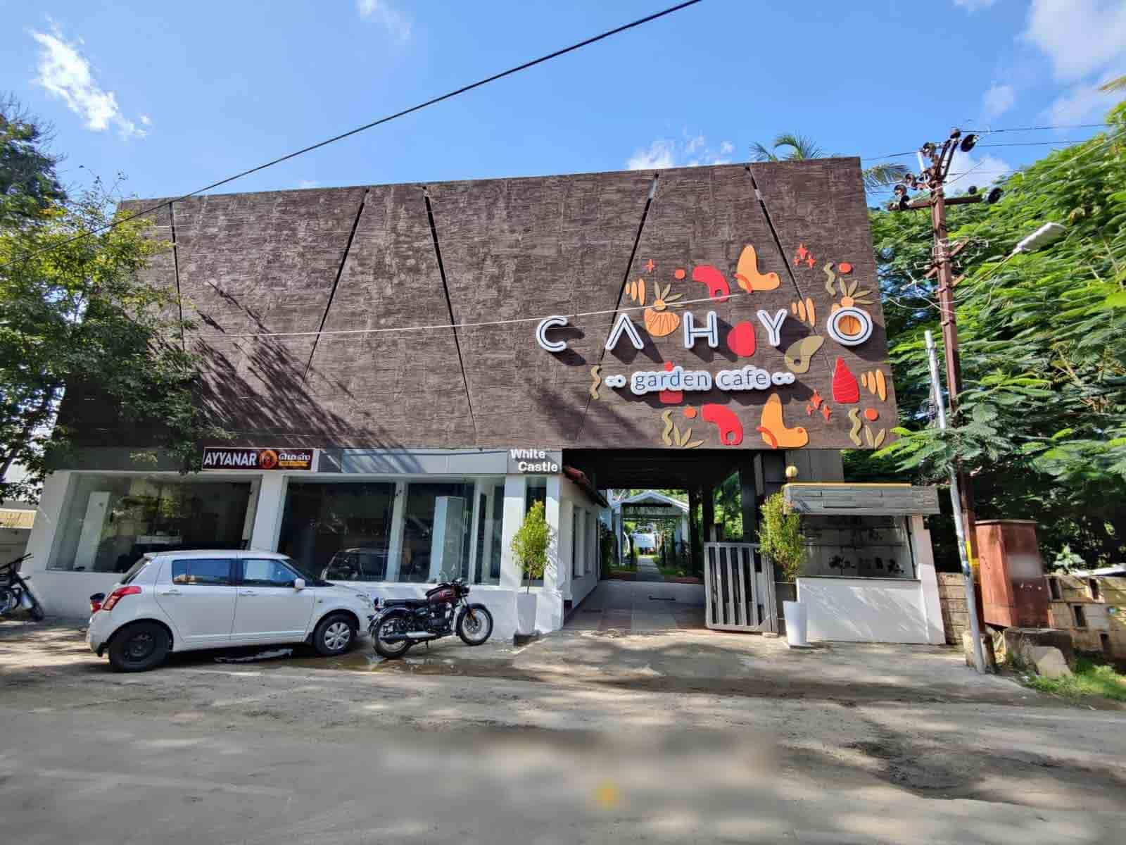 Cahyo - Garden Cafe, RS Puram, Coimbatore | Zomato