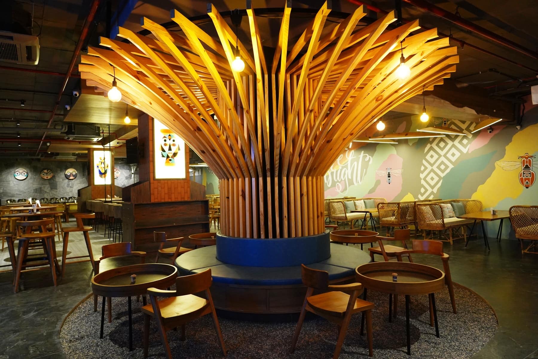 Book table and online reservation at Firefly Club And Social Room ...