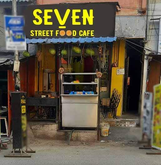 Seven Street Food Cafe, Arumbakkam, Chennai | Zomato