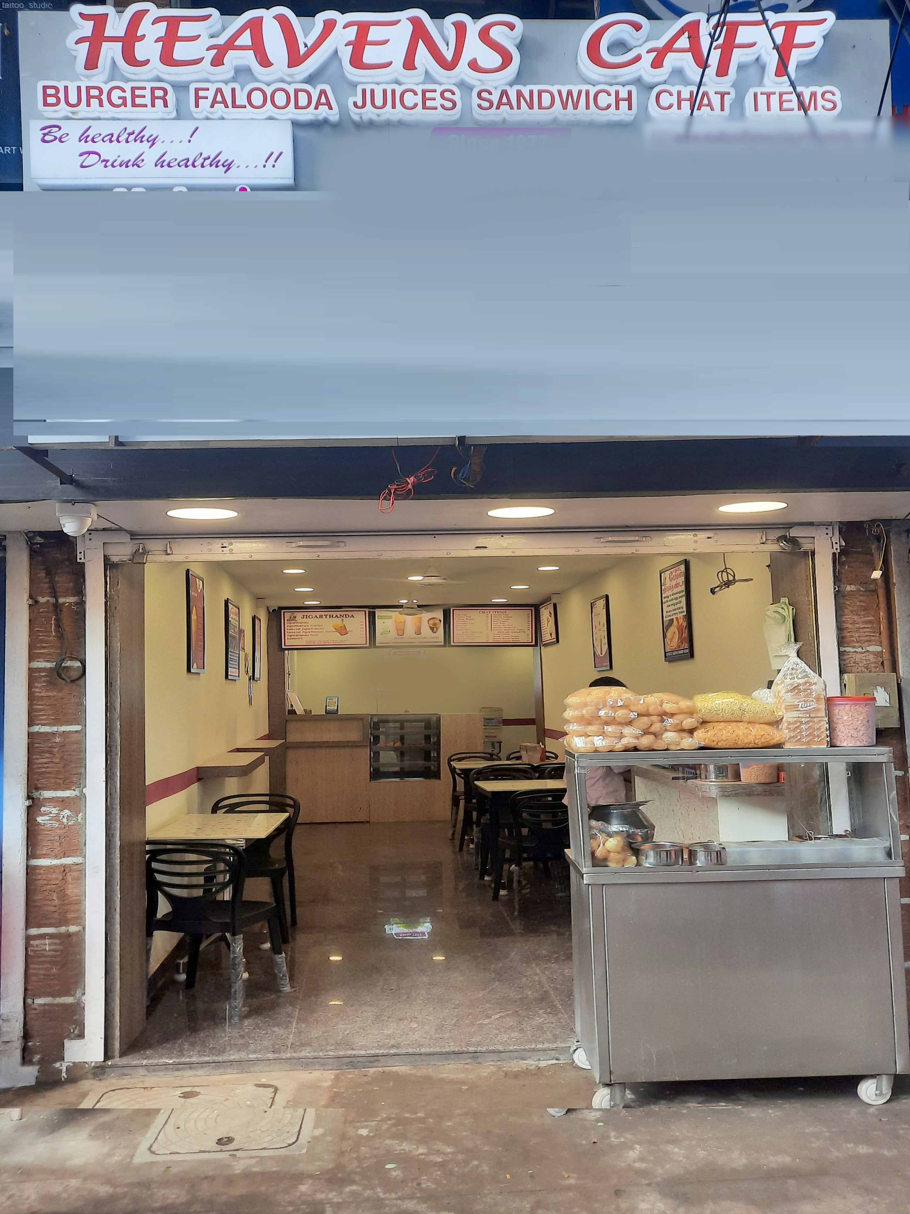 Heavens Caff, Teynampet, Chennai | Zomato