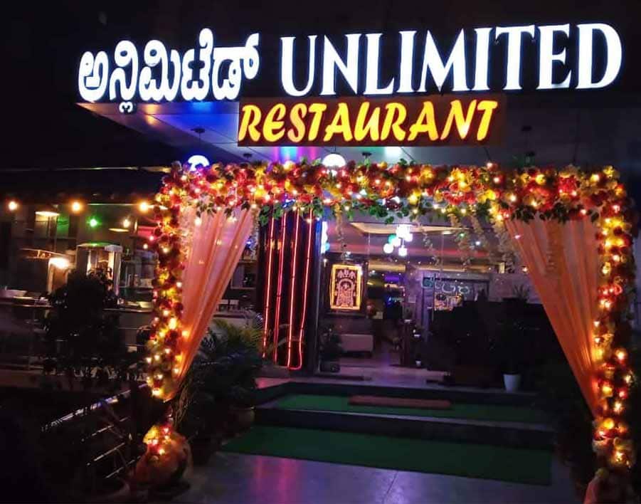 Unlimited Restaurant, Kadubeesanahalli, Bangalore | Zomato