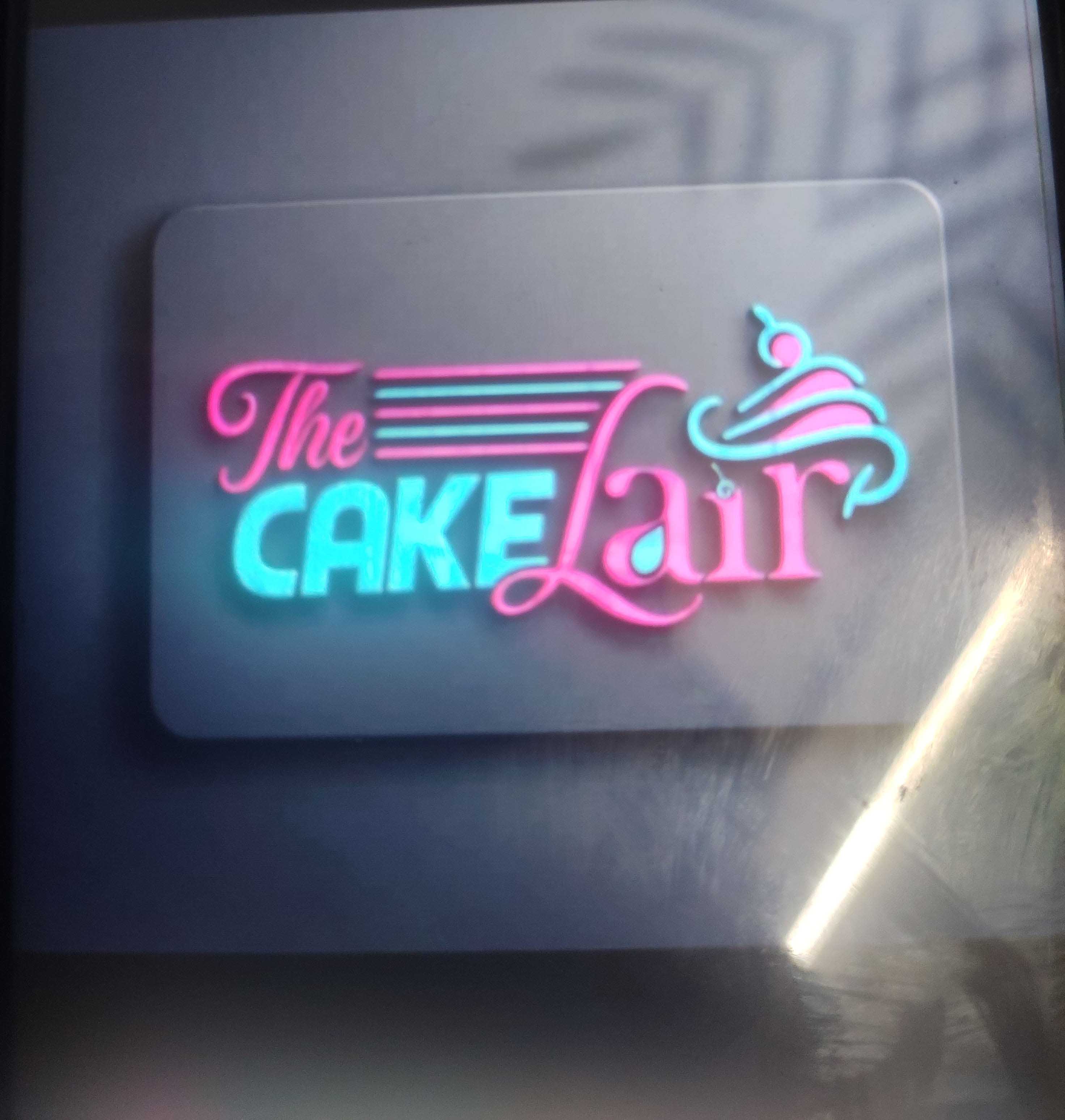 Menu of The Cake Lair, Sector 7, Dwarka, New Delhi