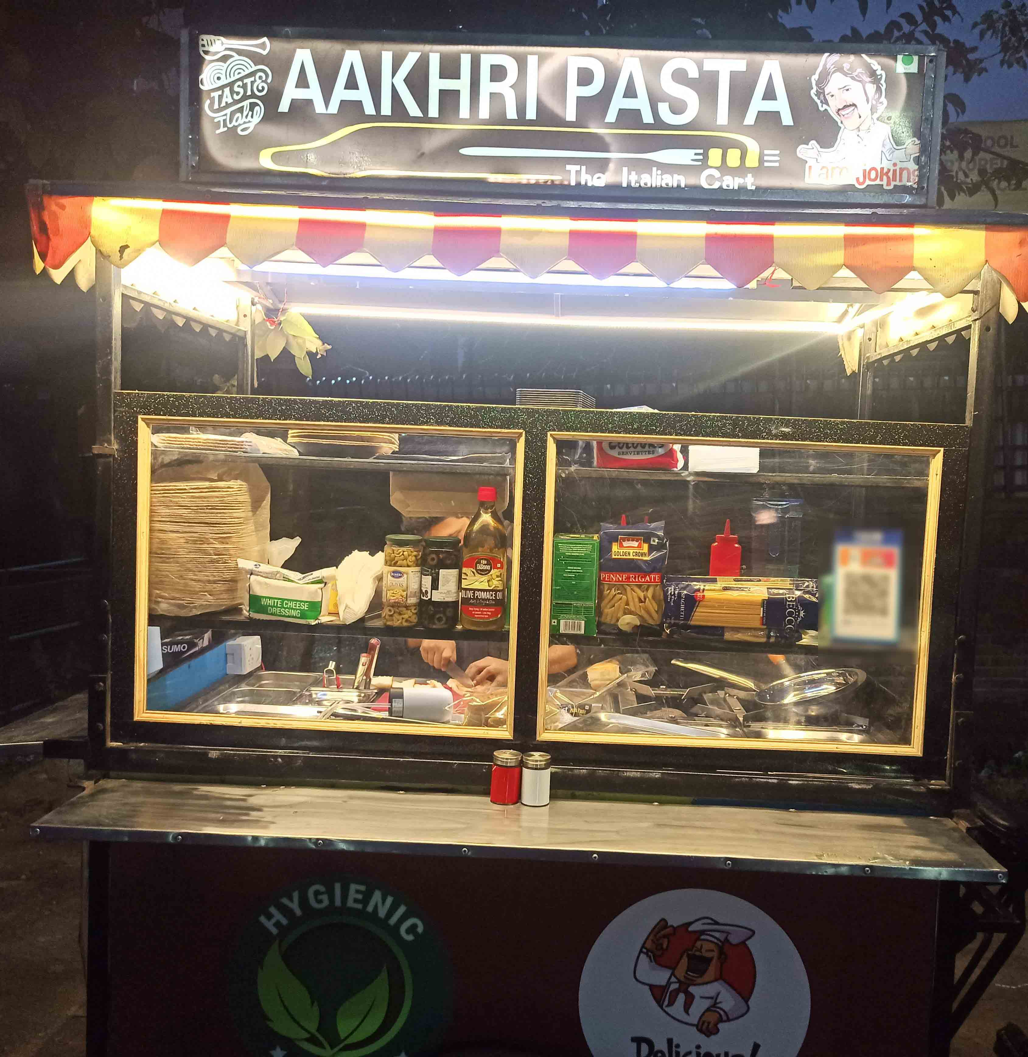 Aakhri Pasta, Vasundhara, Ghaziabad | Zomato