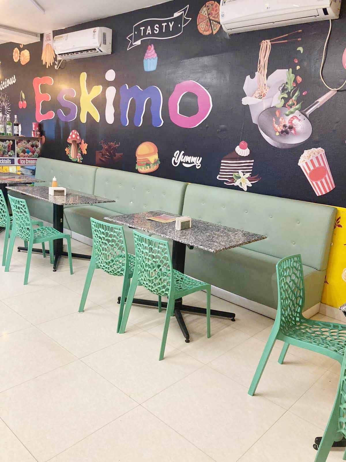 Menu of Eskimo, Auto Nagar, Vijayawada