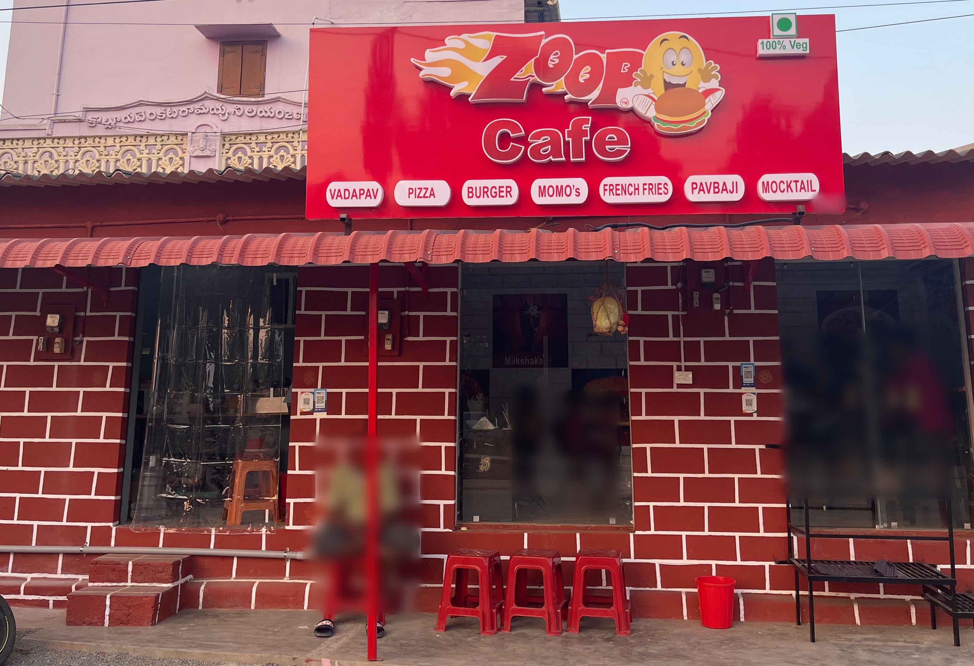 Zoop Cafe, Tadepalli, Vijayawada | Zomato