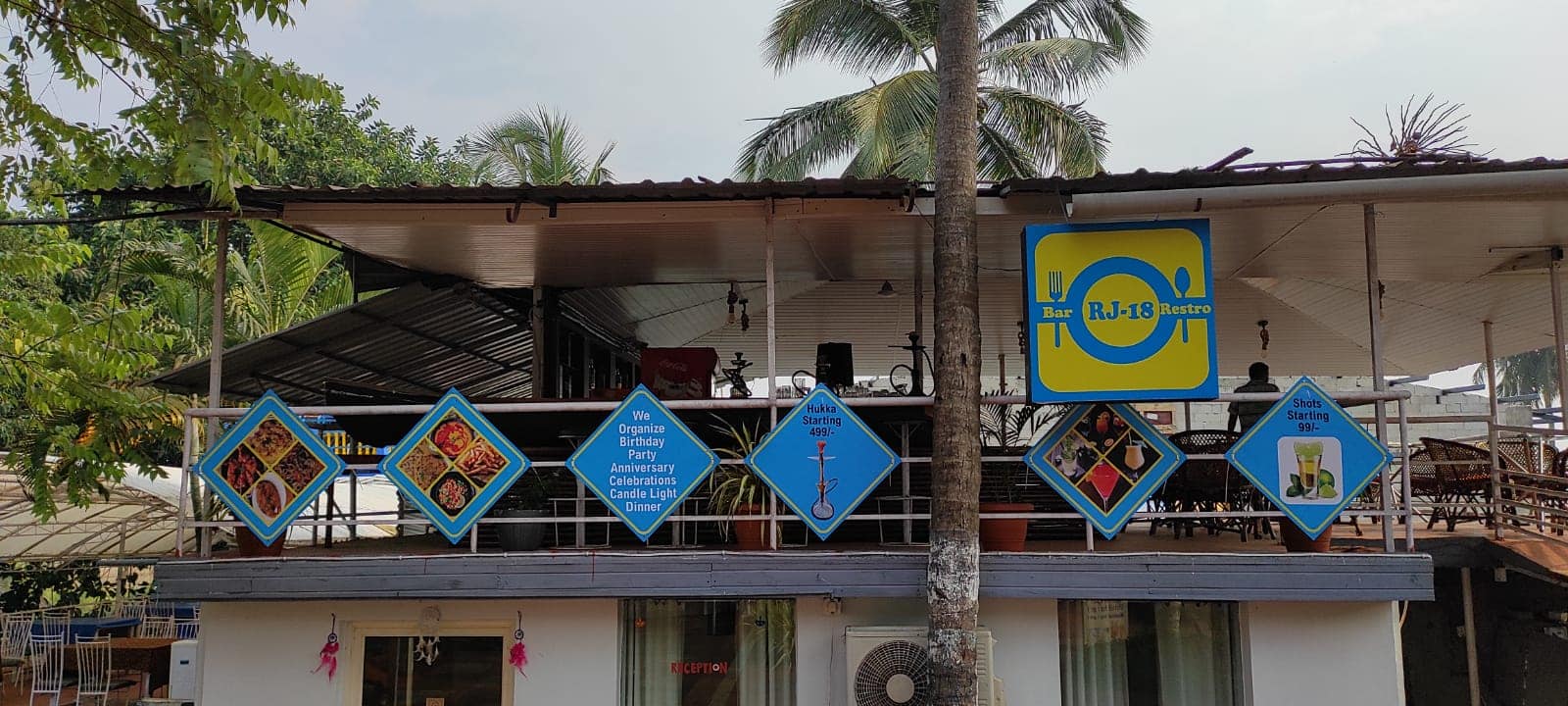 RJ-18 Bar and Restro, Baga order online - Zomato