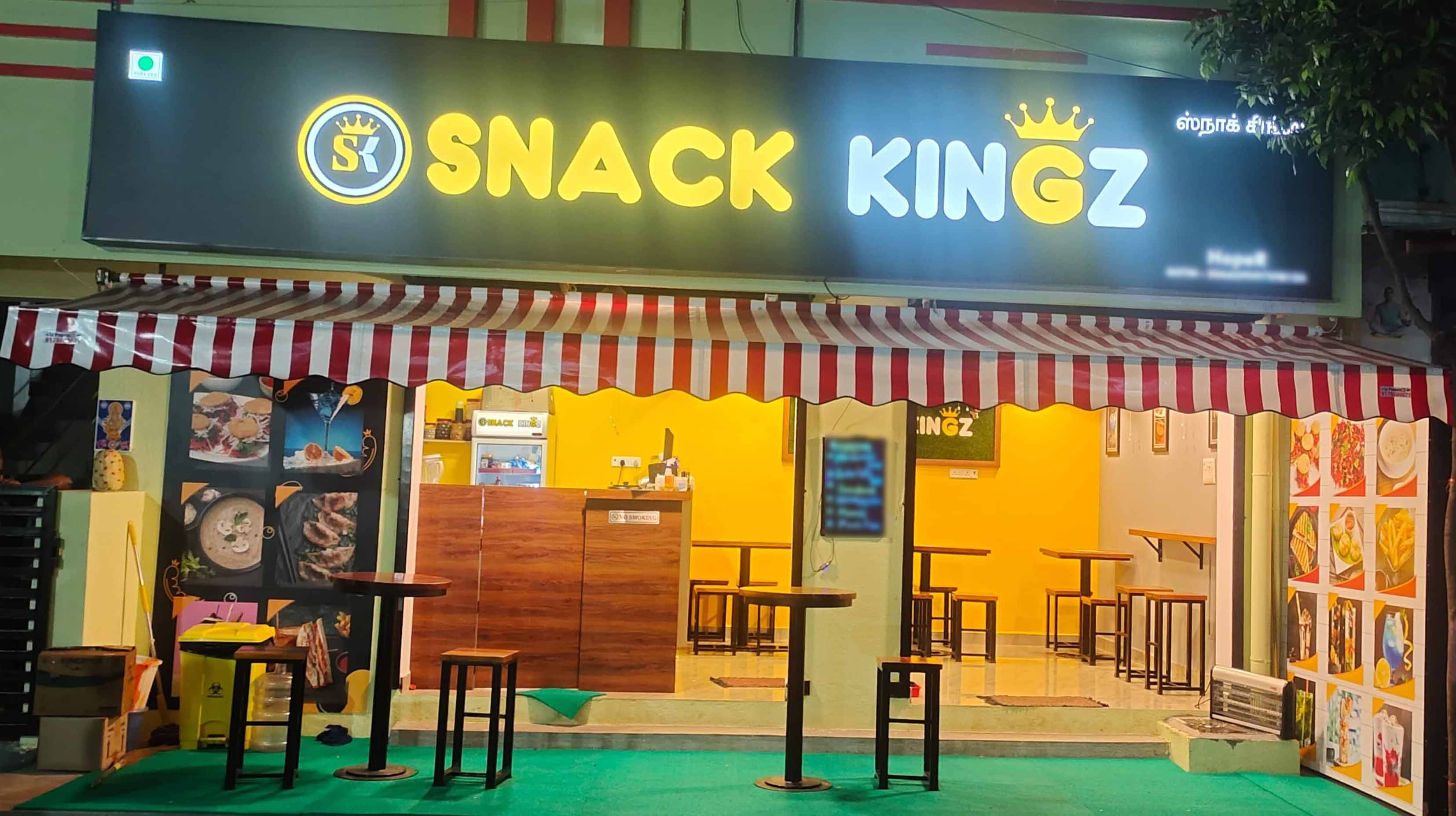 Snack Kingz, Potheri, Chennai | Zomato