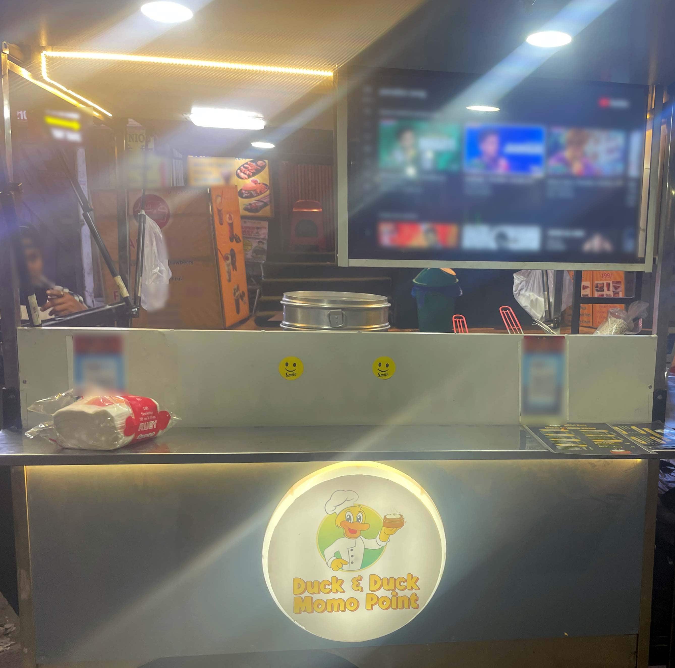 Duck & Duck Momo Point, Mukherjee Nagar, New Delhi | Zomato