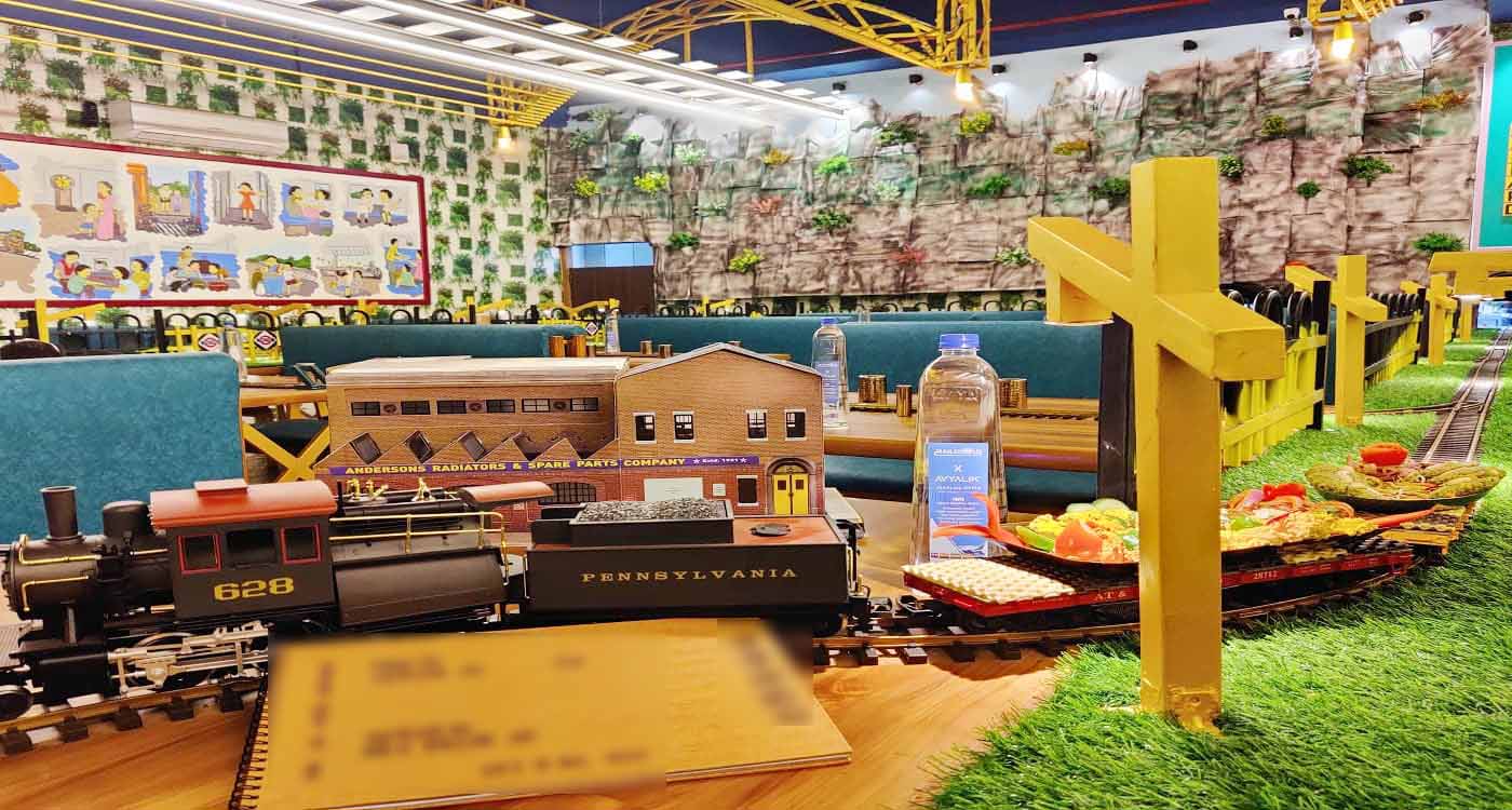 Railicious, Kailash Colony, New Delhi | Zomato