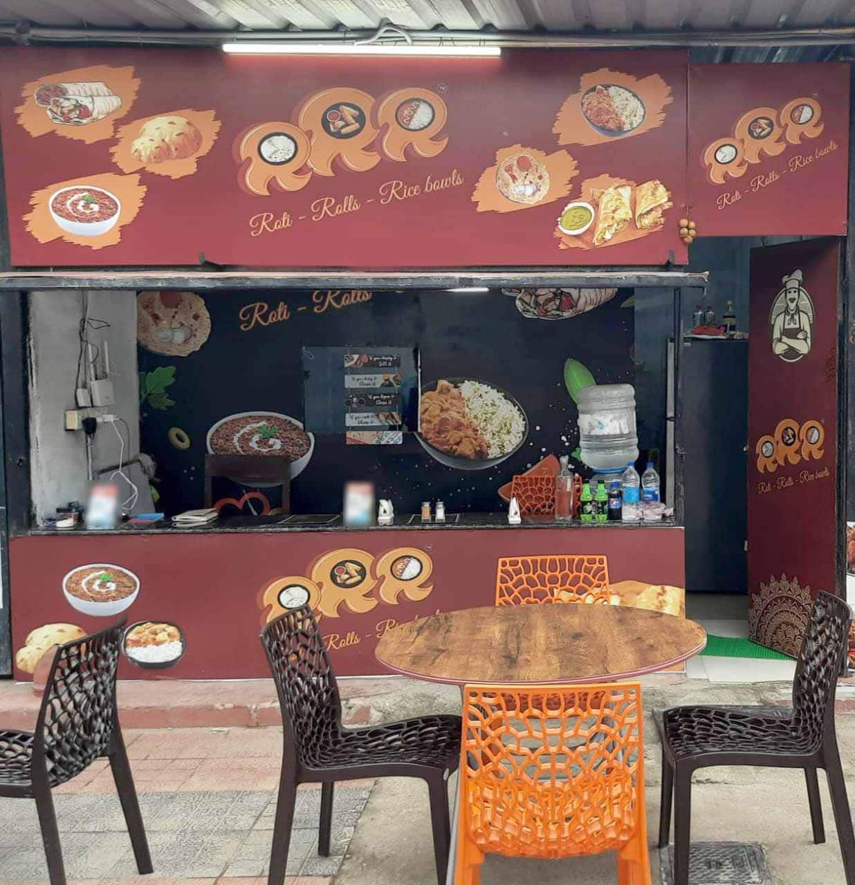 Roti Rolls Rice Bowls, Madhapur order online - Zomato