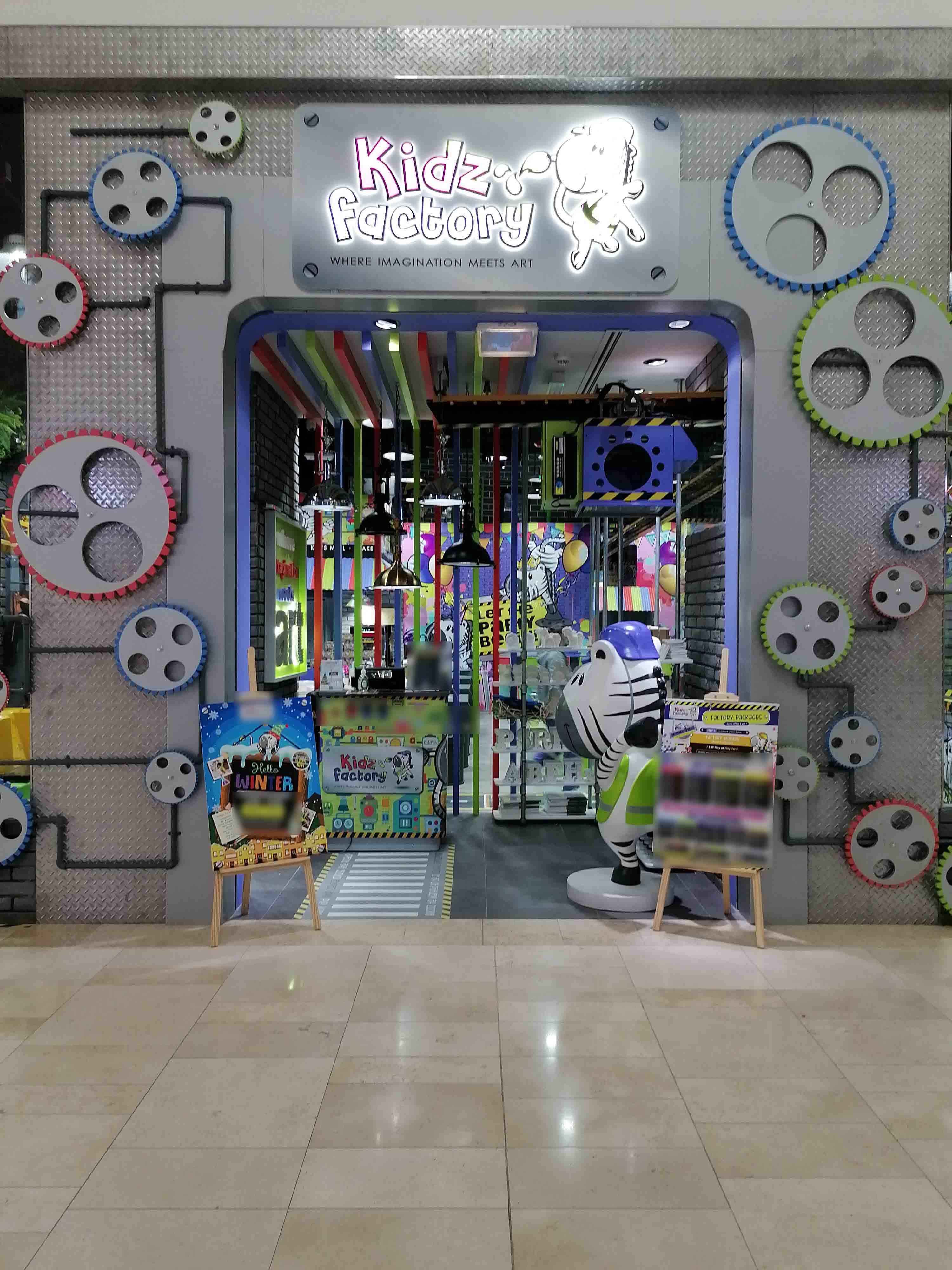 Kidz Factory, Yas Island, Abu Dhabi | Zomato