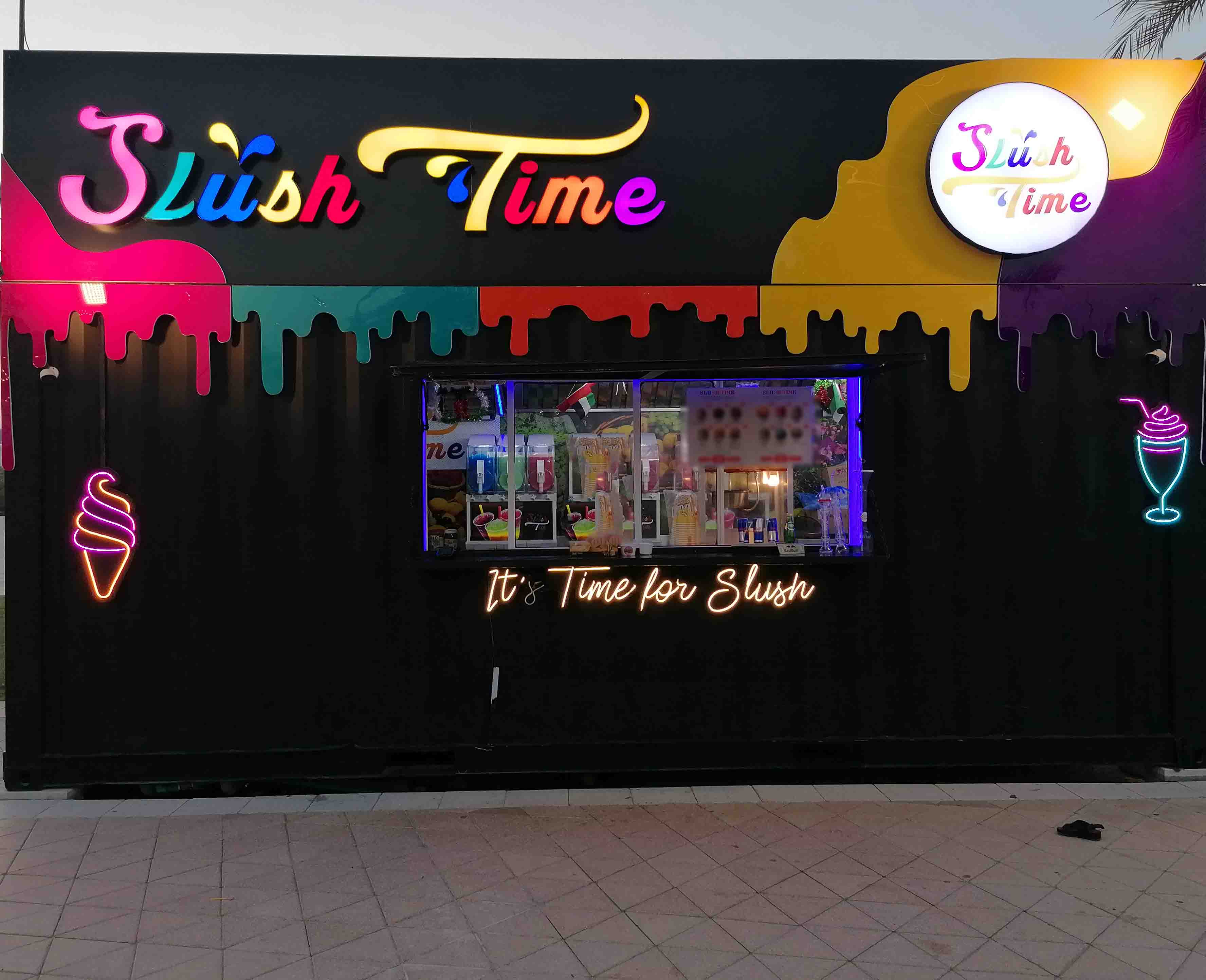 Slush Time, Al Reem Island, Abu Dhabi | Zomato