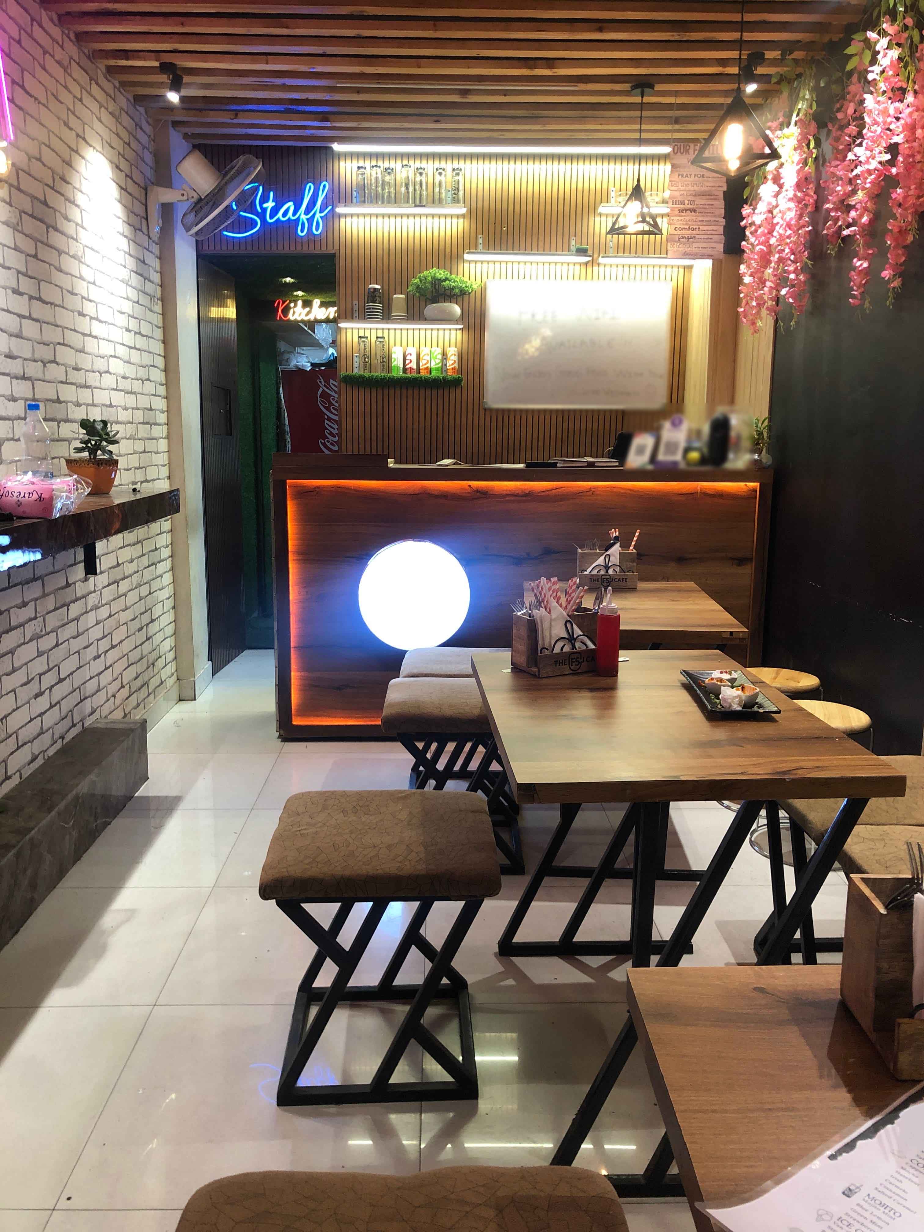 The F5 Cafe, Kamla Nagar, Agra | Zomato