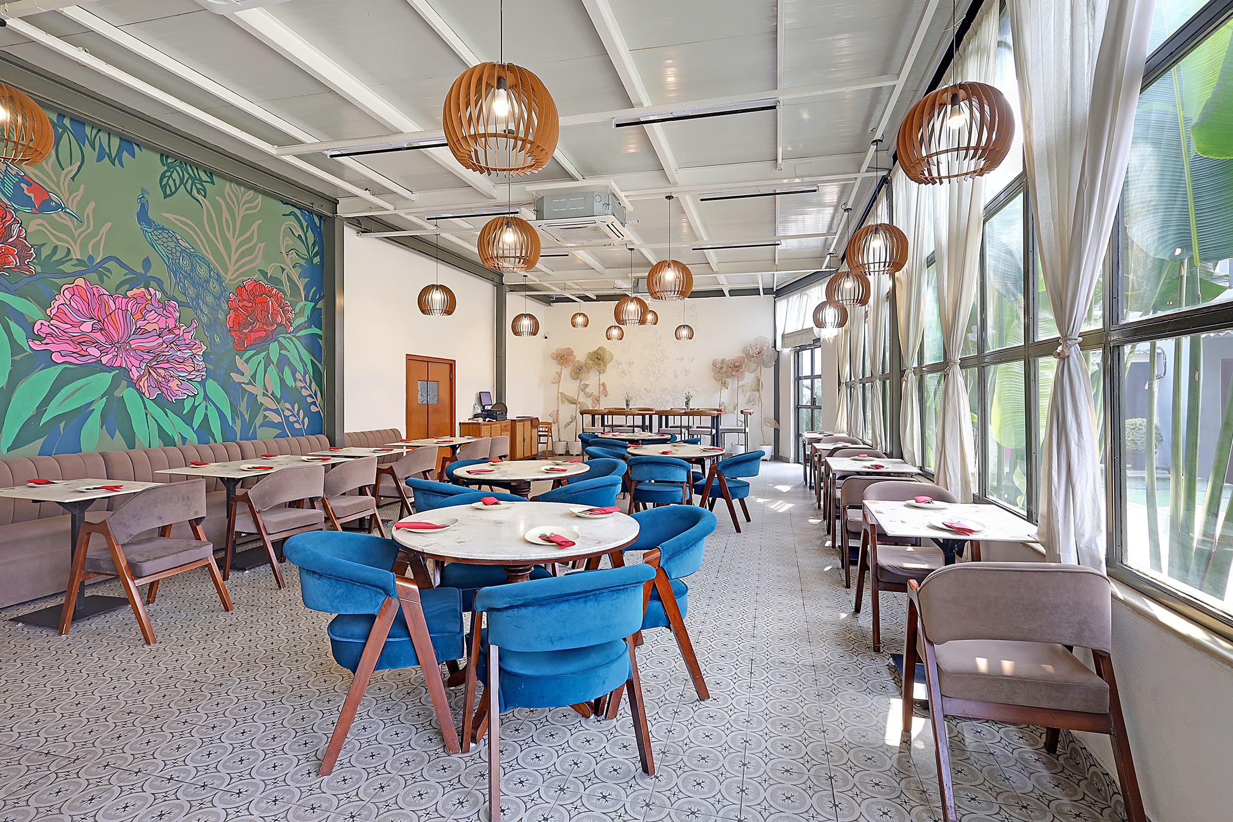 Menu of Burash, Sector 132, Noida