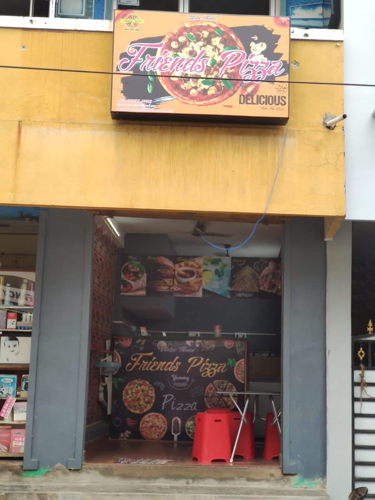Friends Pizza, Tiruvottiyur, Chennai | Zomato