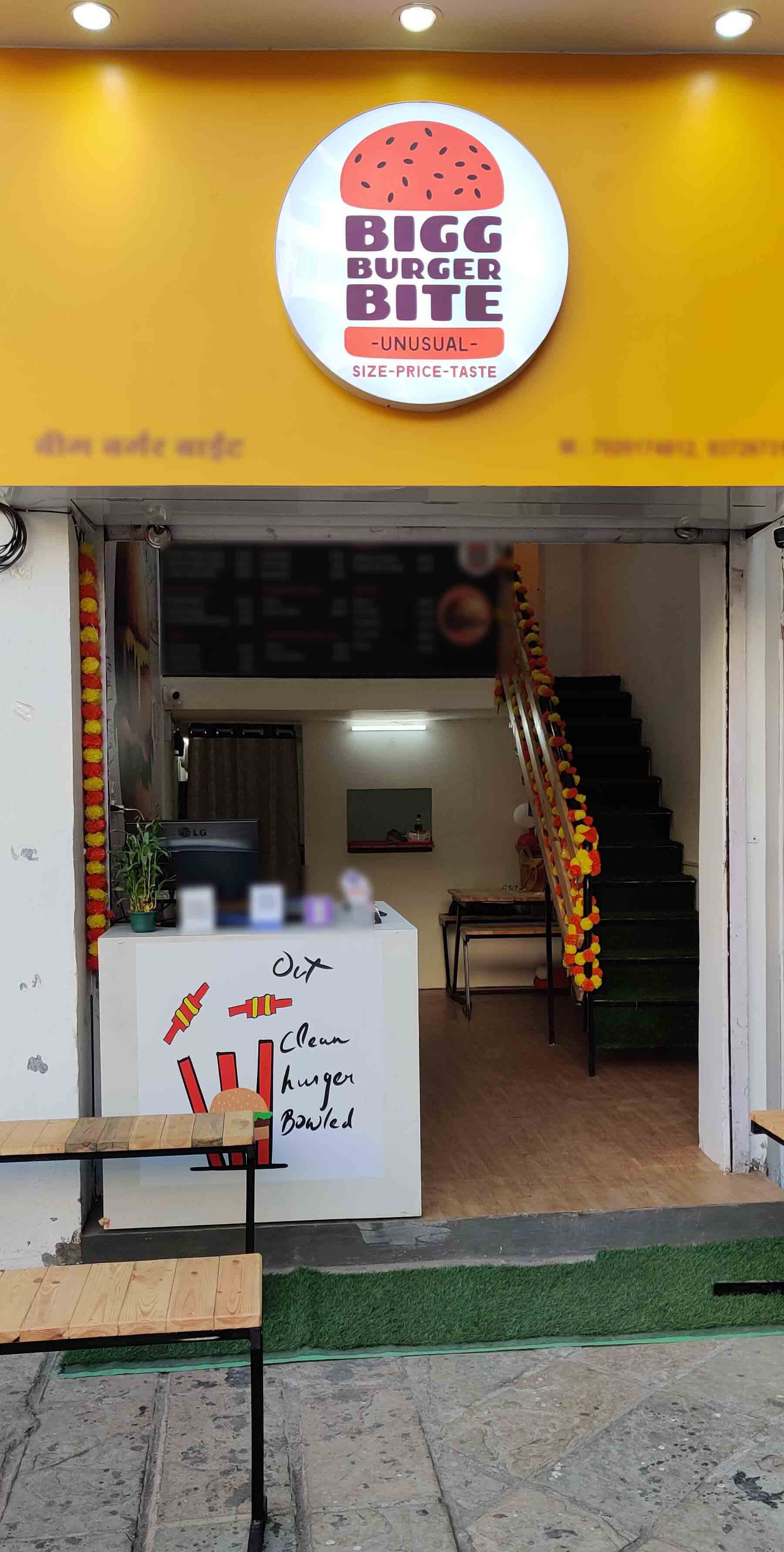 Bigg Burger Bite, Parijat Nagar, Nashik | Zomato