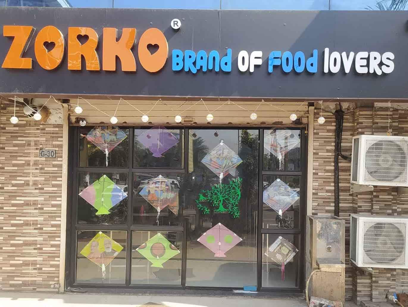 Zorko Brand Of Food Lovers, Utran order online - Zomato