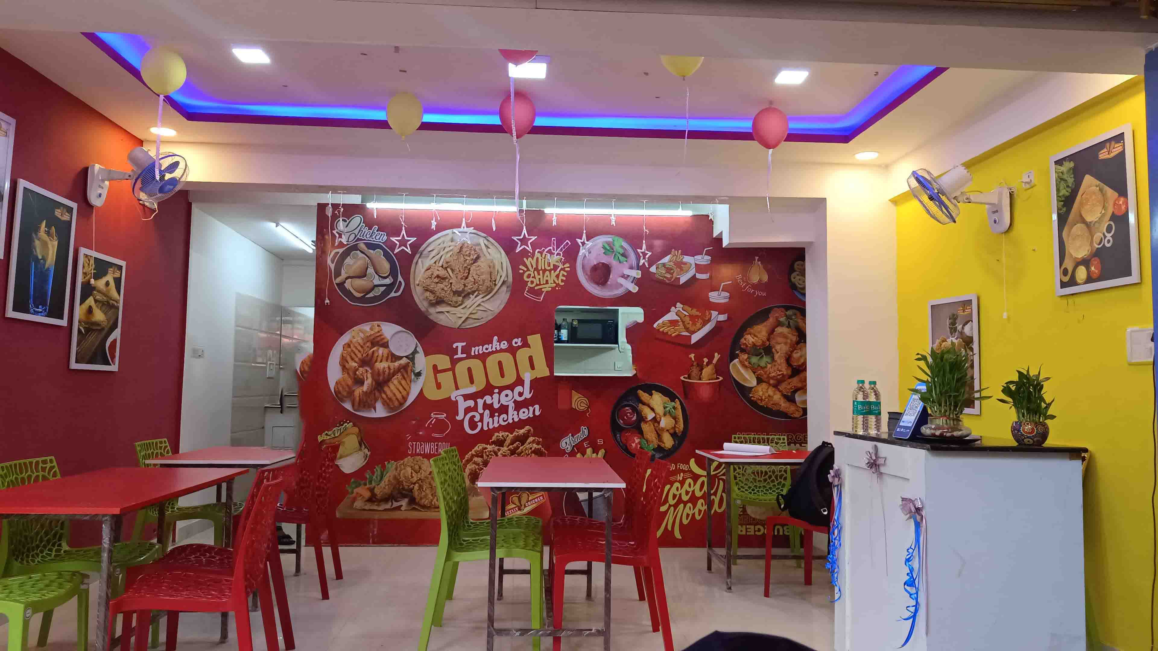 Menu of Sizzlly Chicken, BTM, Bangalore