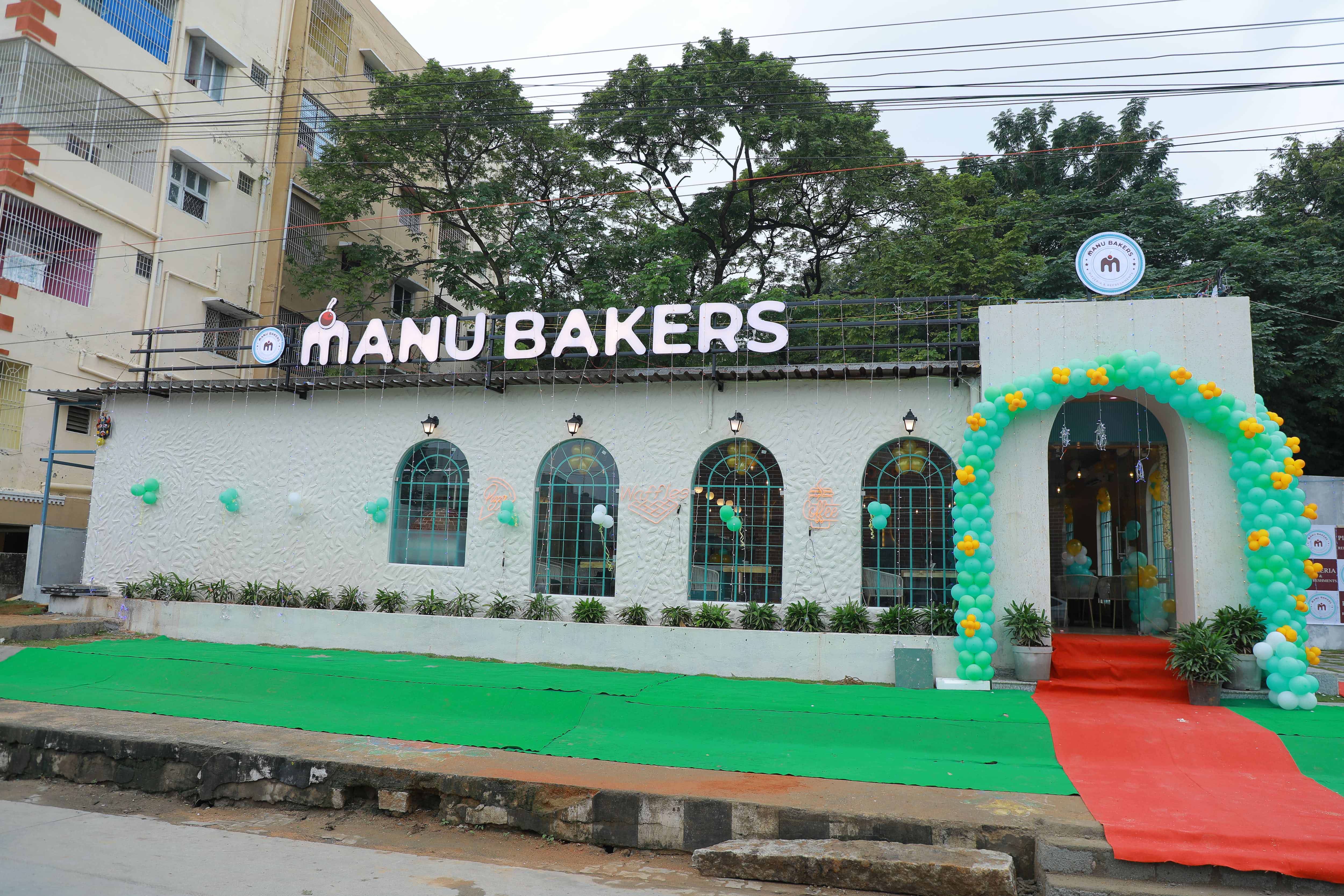 Manu Bakers, Tata Nagar order online - Zomato