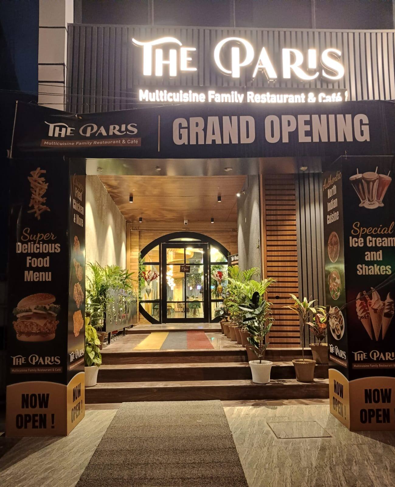The Paris Multicuisine Family Restaurant And Cafe, Rohtak Locality ...