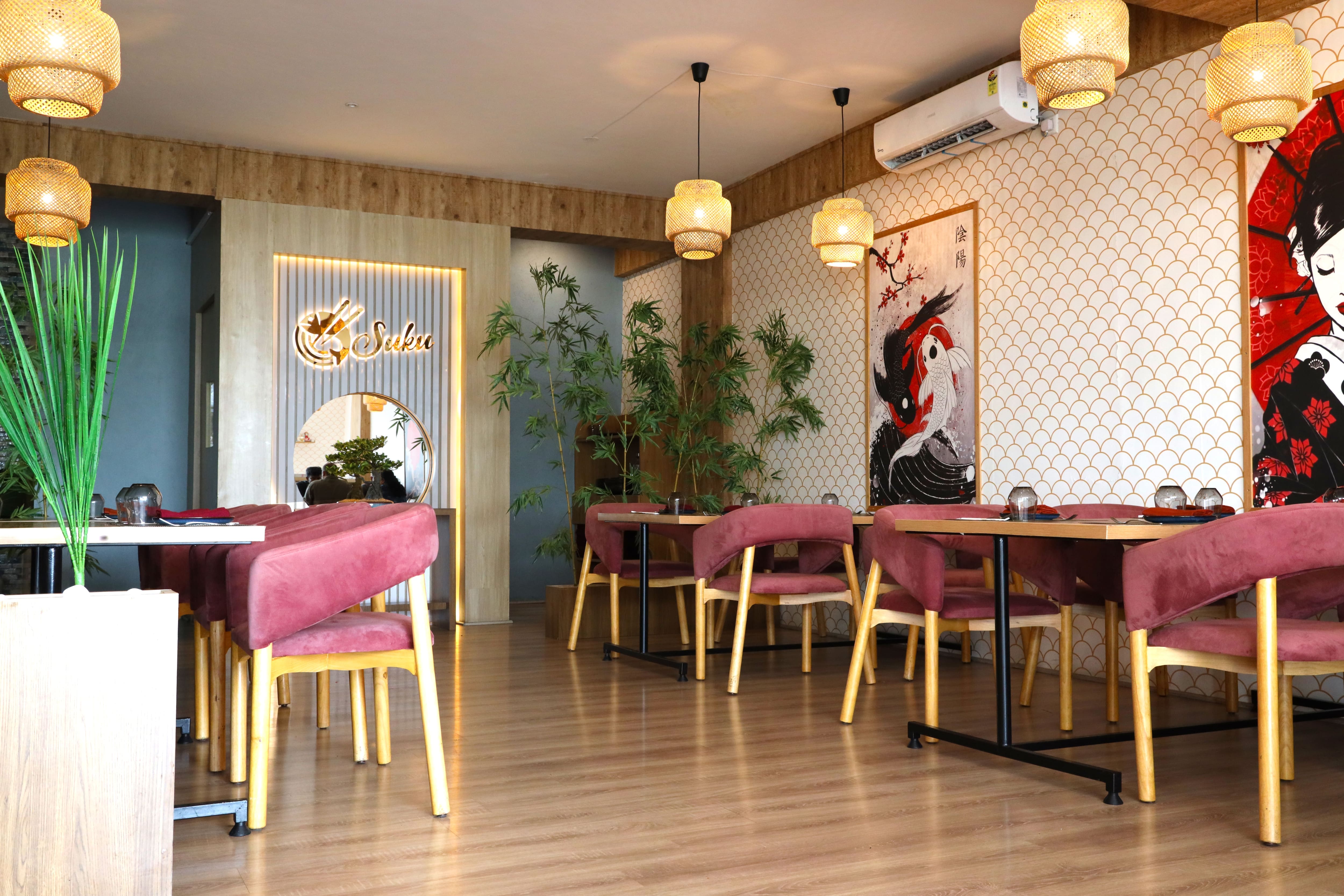 Suku Japanese And Thai Restaurant, HSR, Bangalore | Zomato