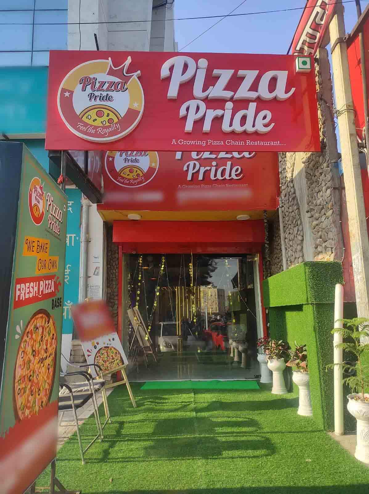 Pizza Pride, Pratap Nagar order online - Zomato