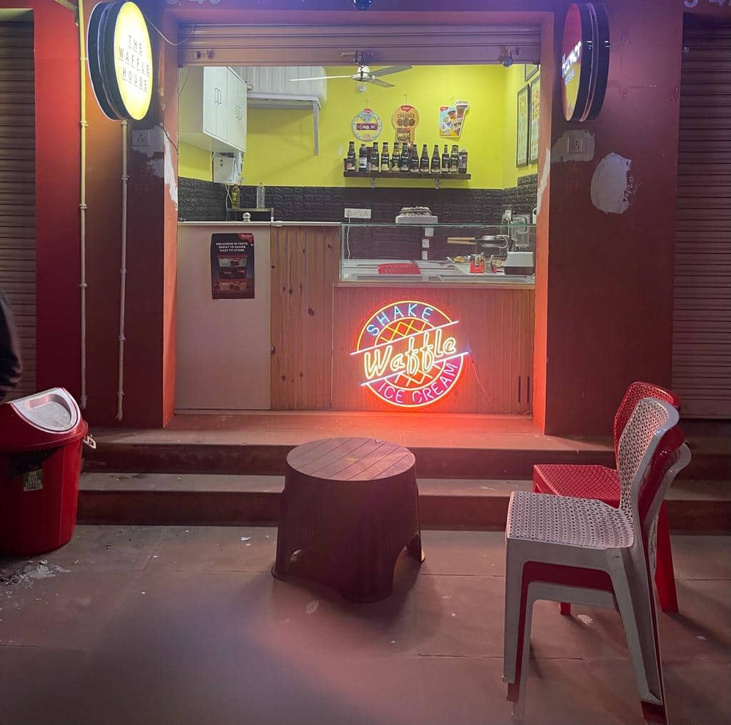 The Waffle House, Raja Park, Jaipur | Zomato