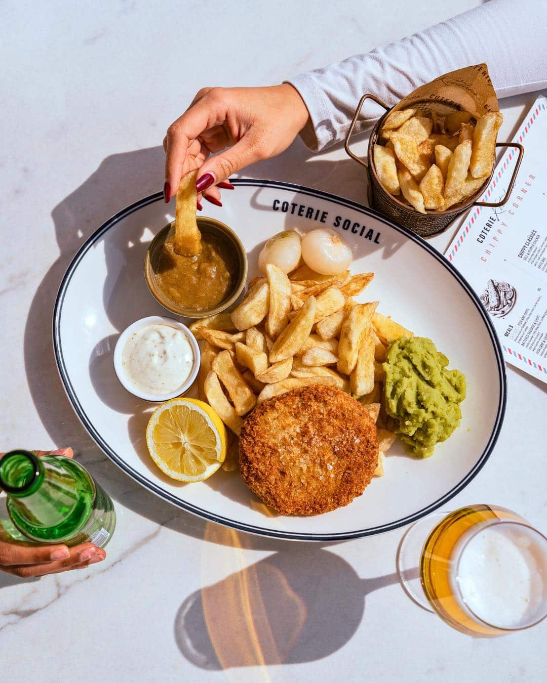 The Coterie Social & Kitchen, Jebel Ali Village, Dubai | Zomato