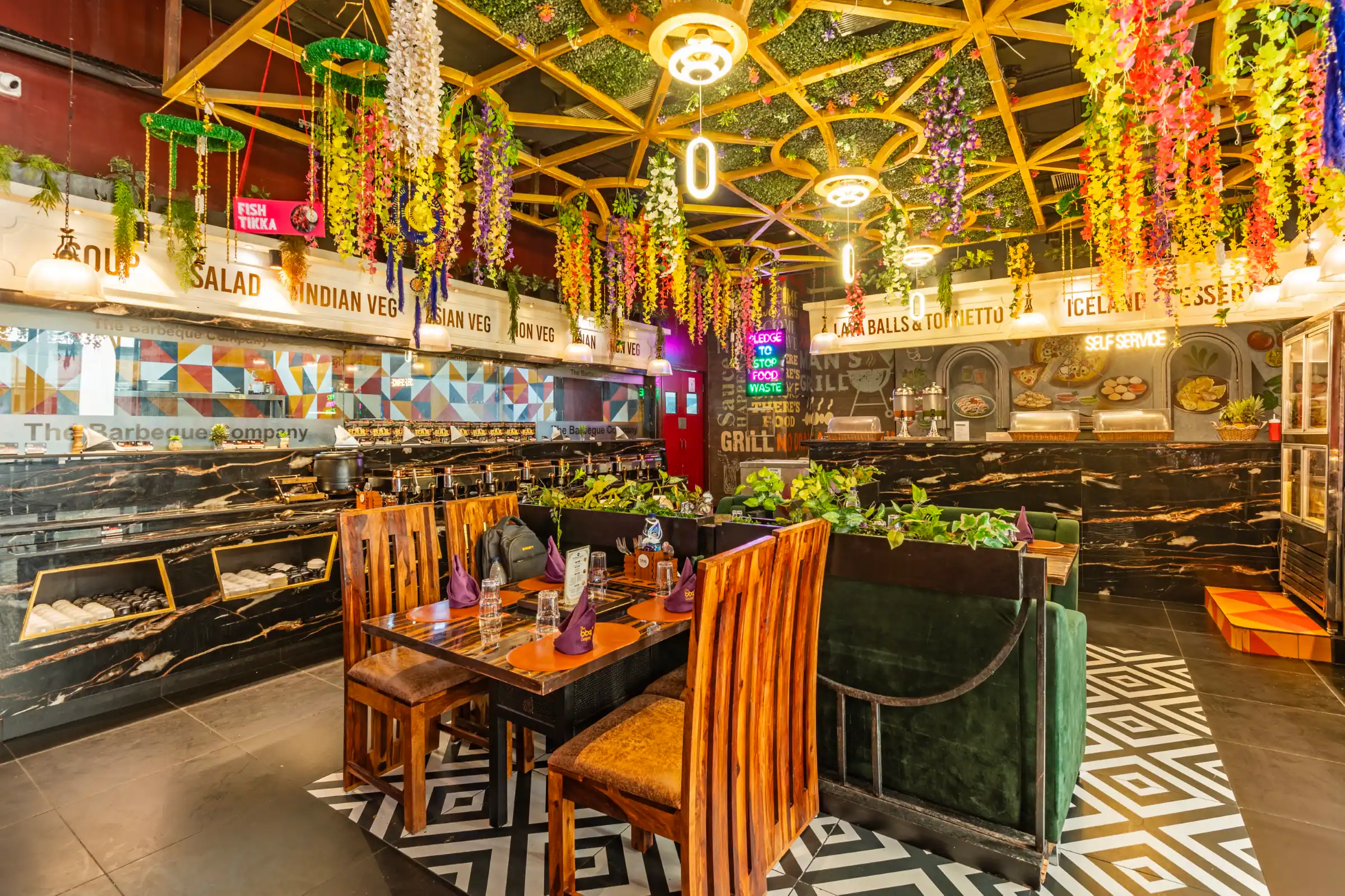 The Barbeque Company, Sector 75, Noida | Zomato